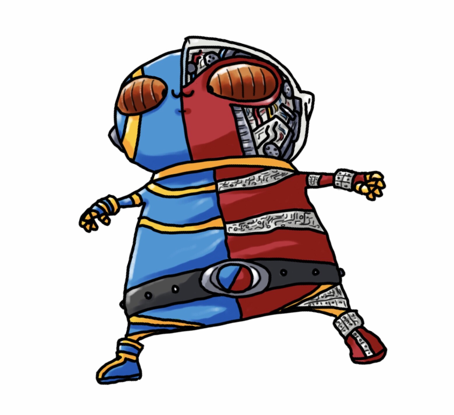 ArtStation - Android Kikaider