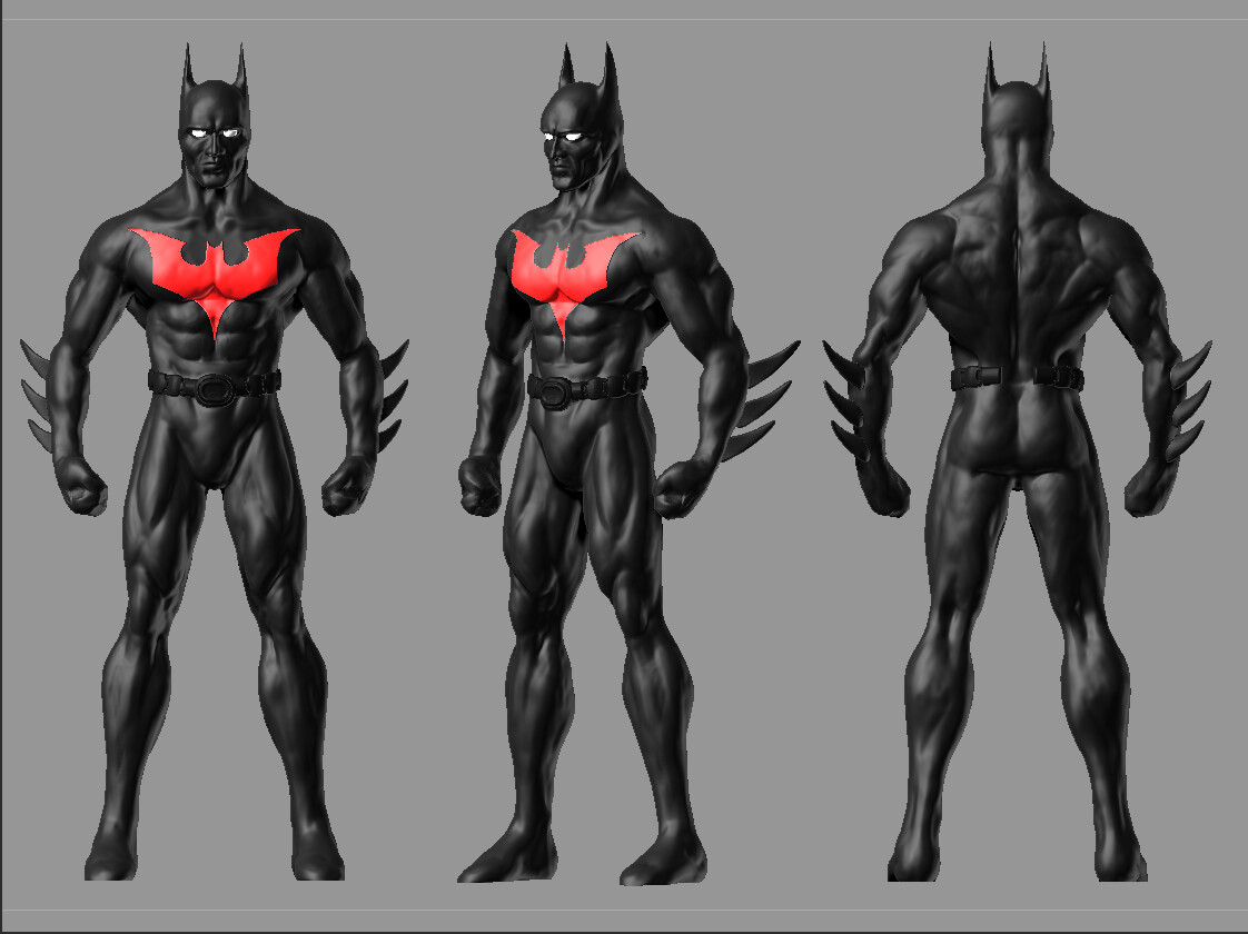 ArtStation - Batman Beyond