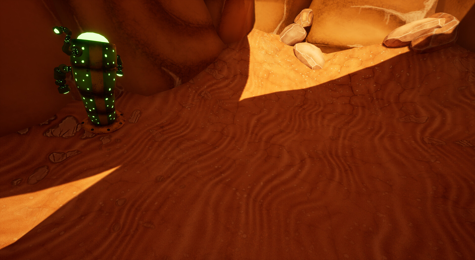 Jules - The Copper Canyon Ground Textures