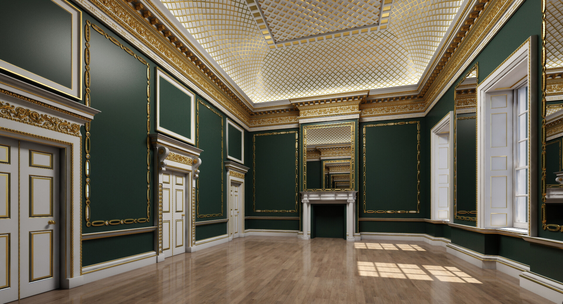 ArtStation - Classical Interior