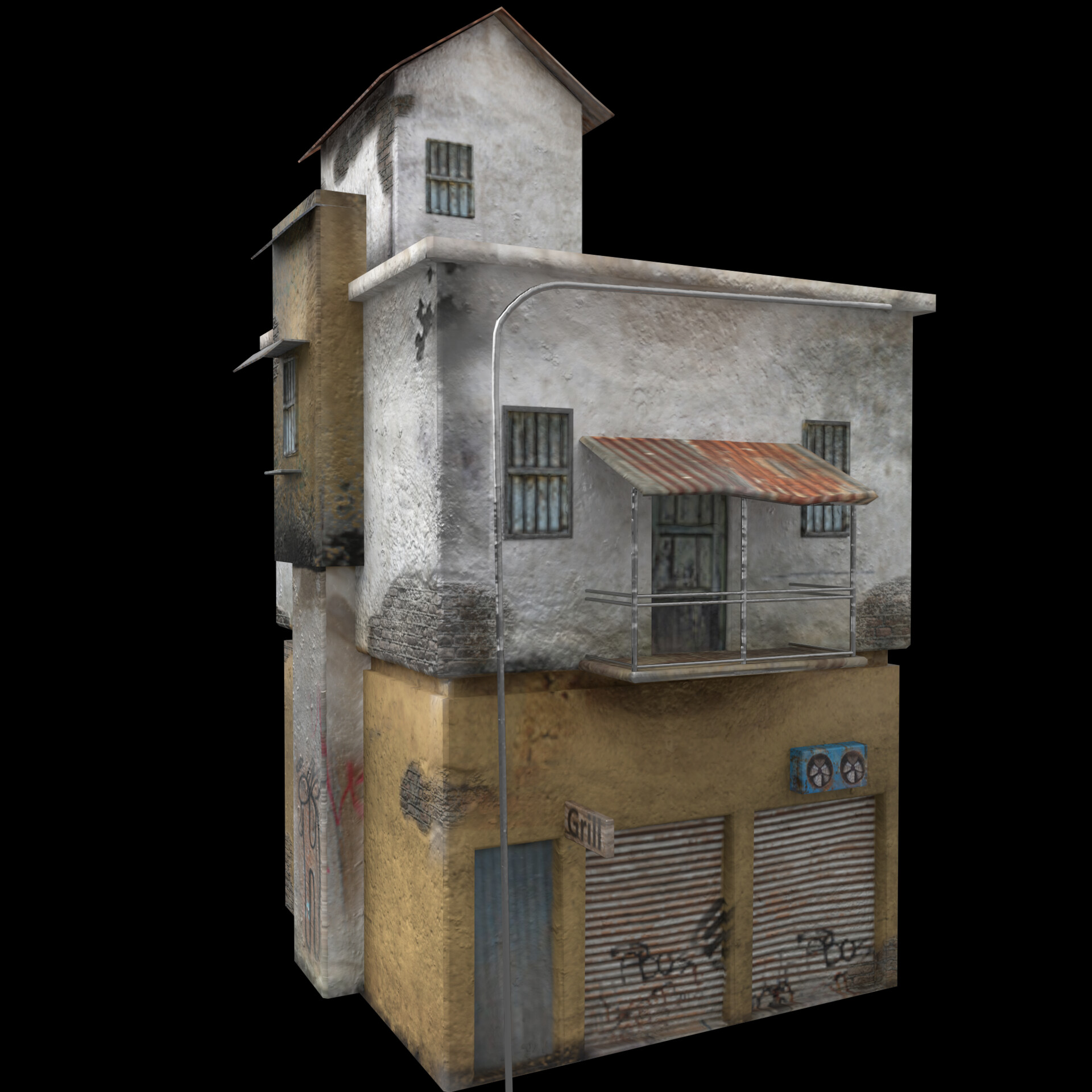 ArtStation - gaming house