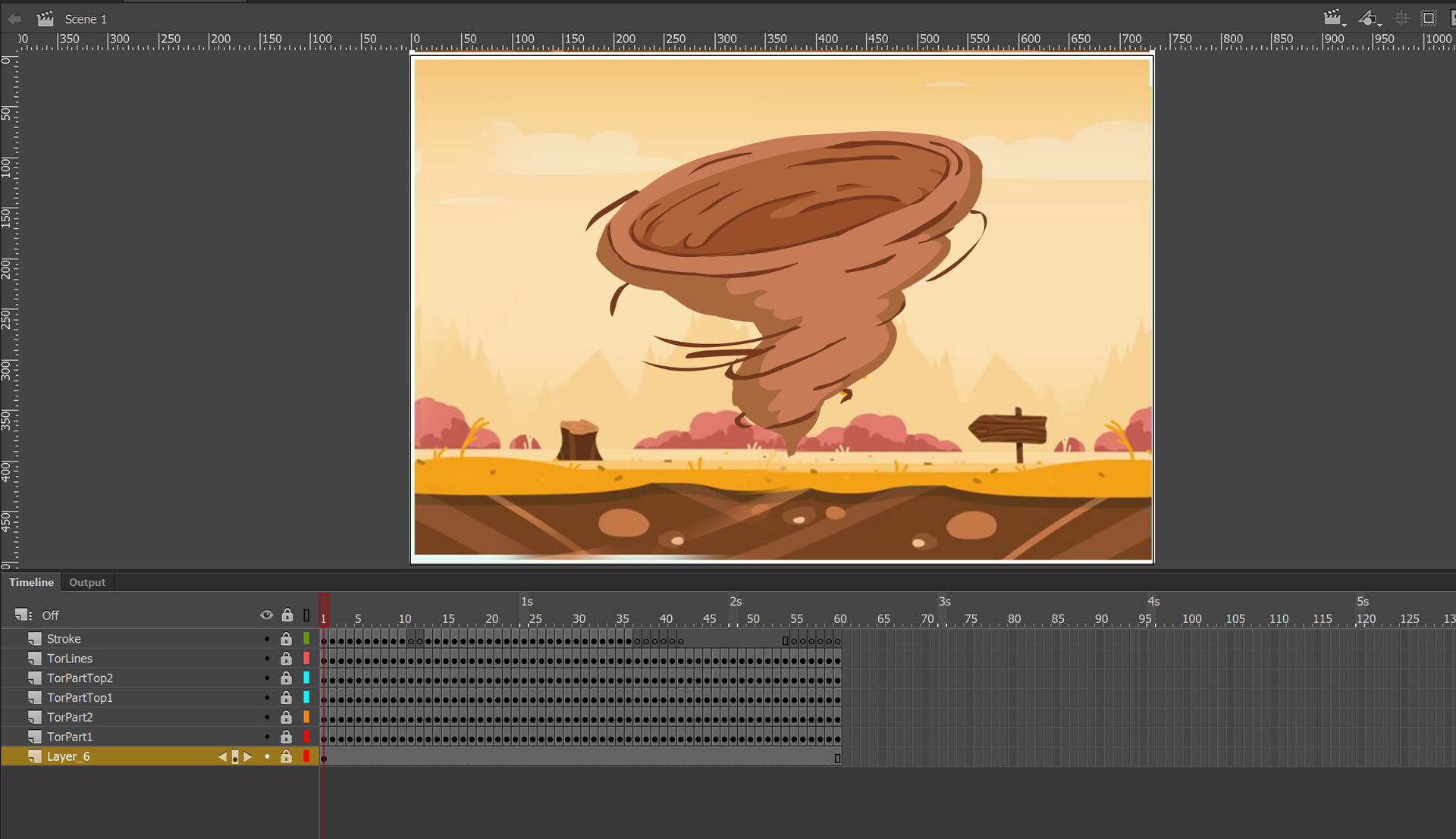 Oleksandr Kochurov - 2D VFX animation