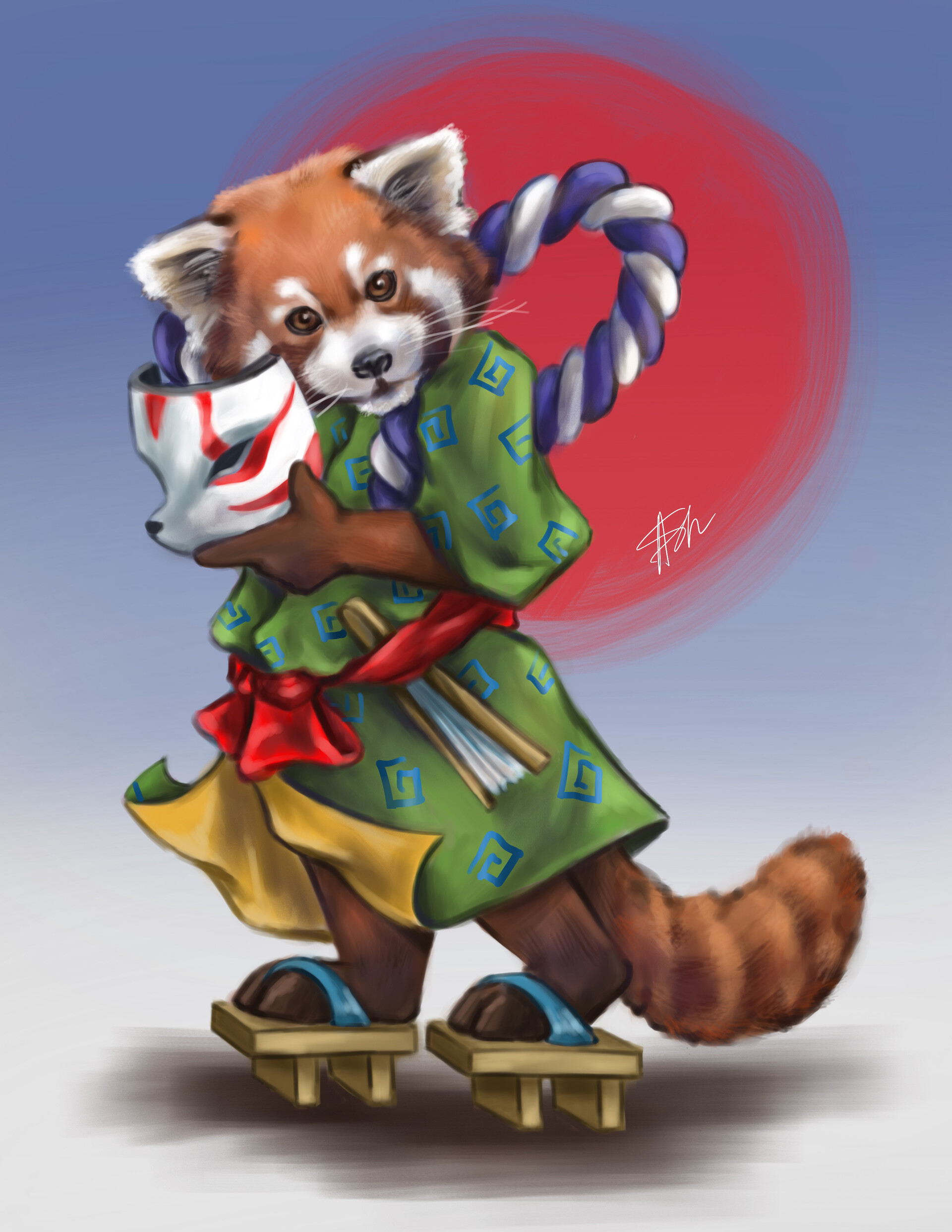 ArtStation - Red Panda