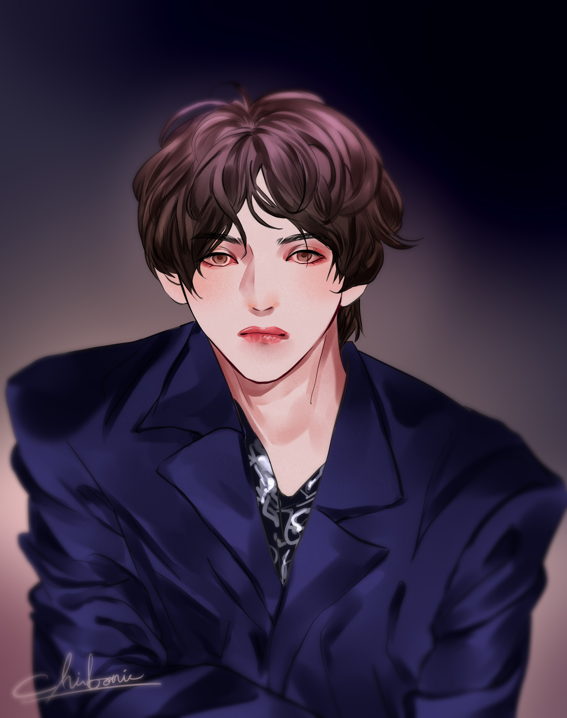 ArtStation - Starring into your soul