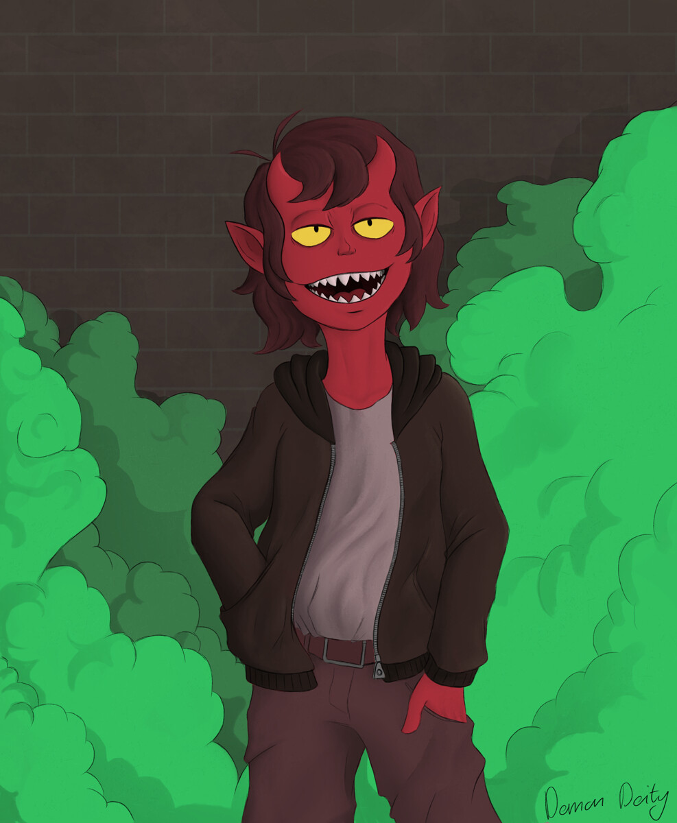 ArtStation - Demon Dude