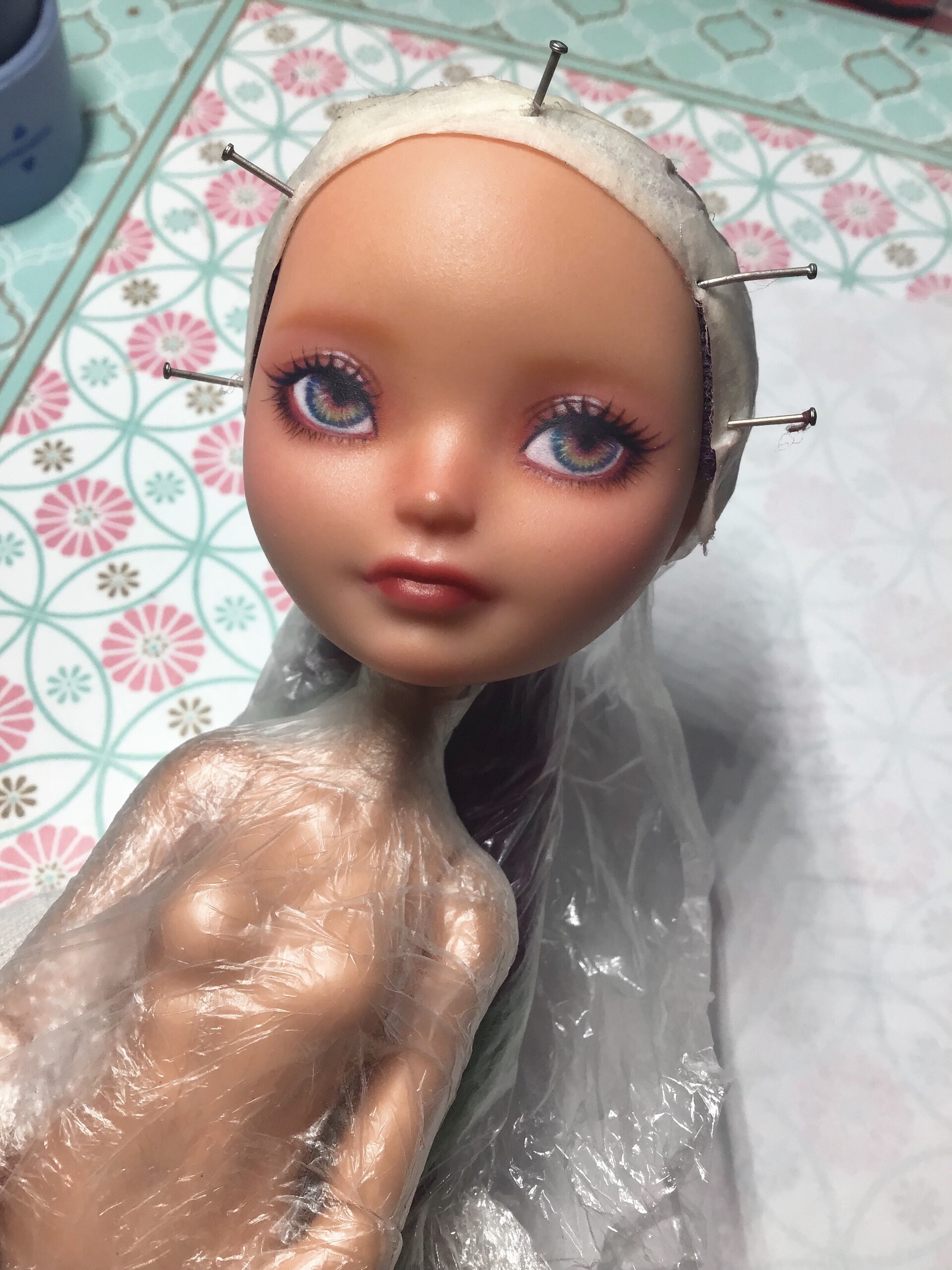 ArtStation - Doll Repaint WIP