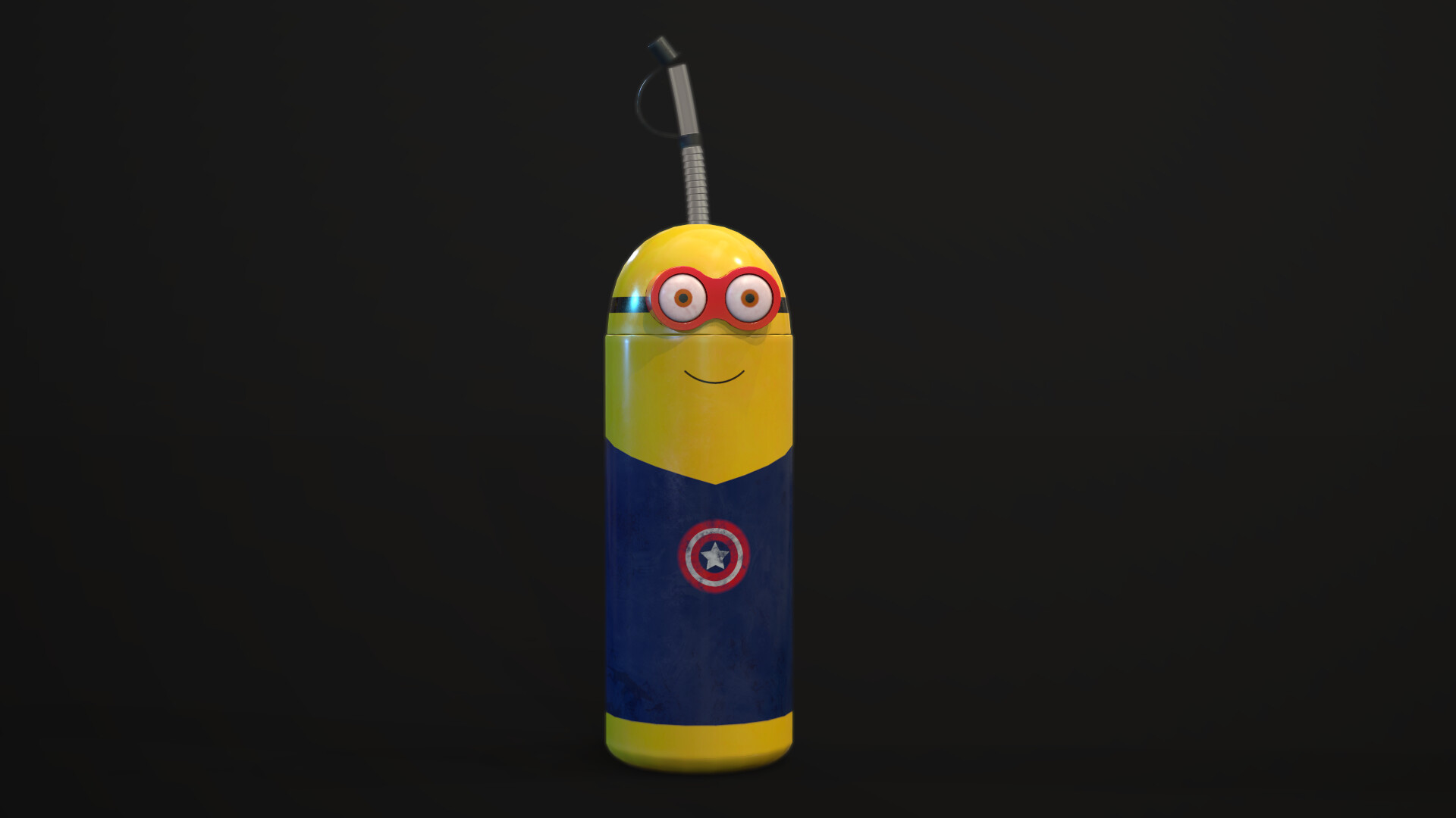 ArtStation - Minion bottle