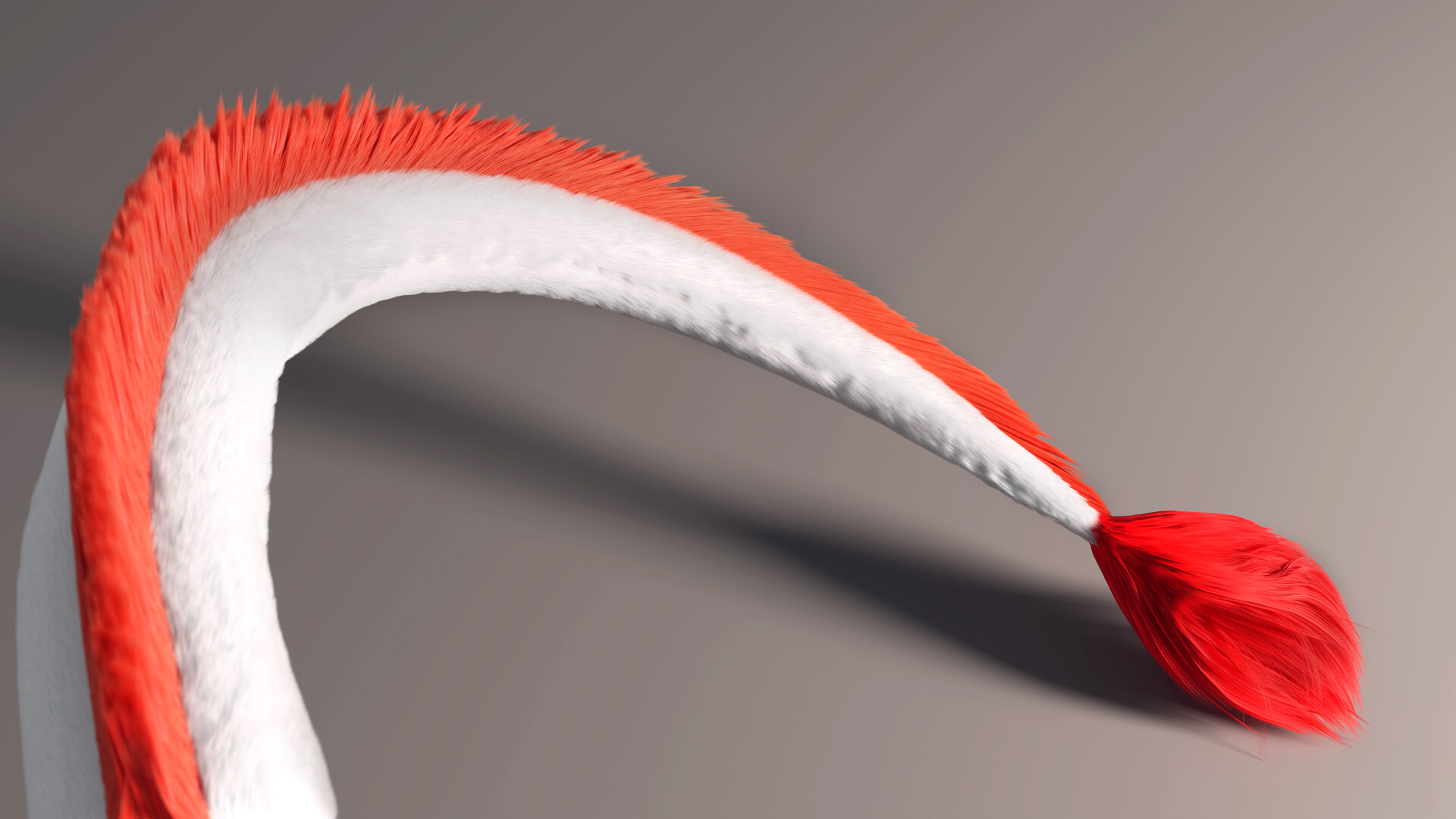 ArtStation - Dragon Tail - Blender Fur System