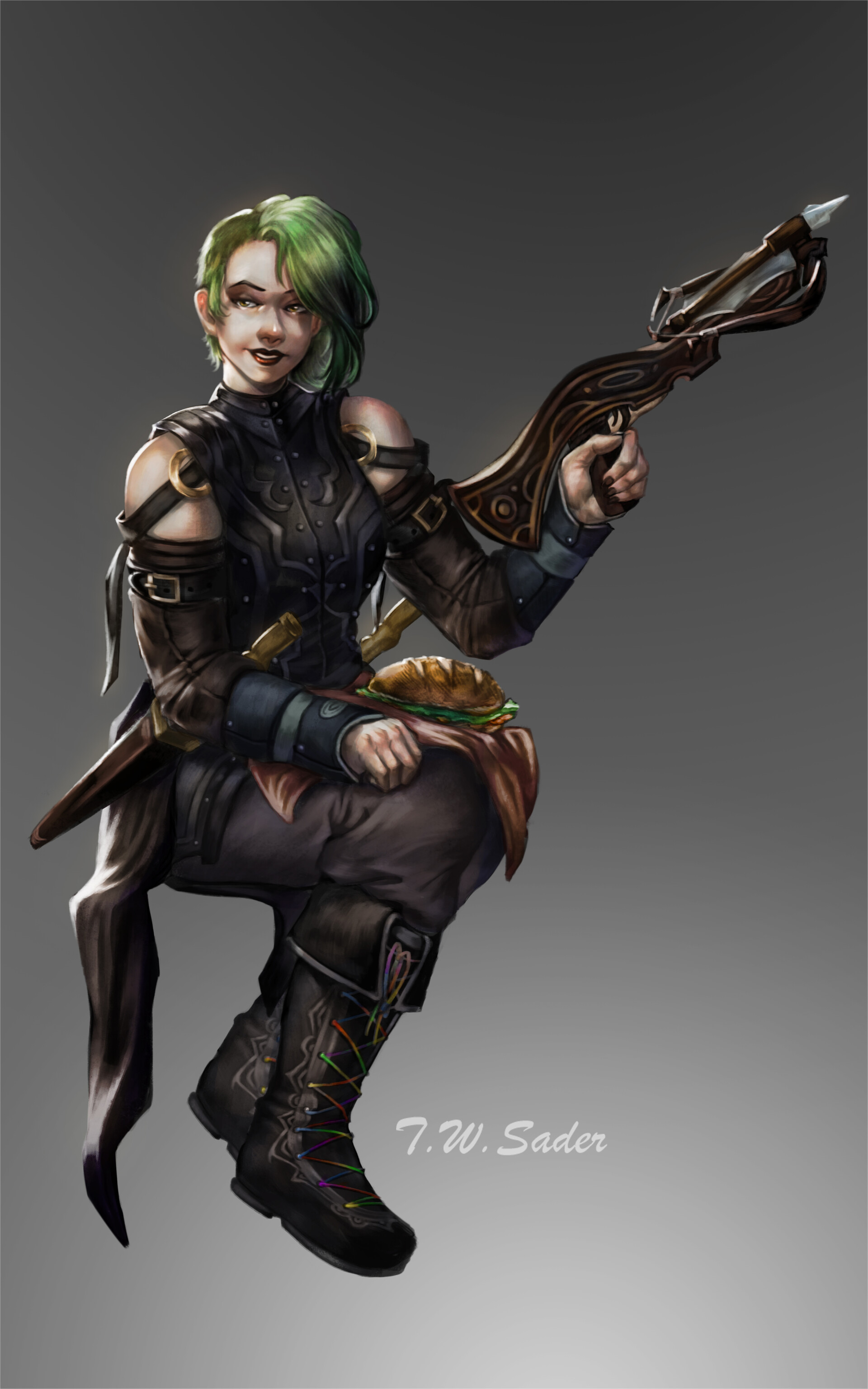 ArtStation - Commission: Lavinia