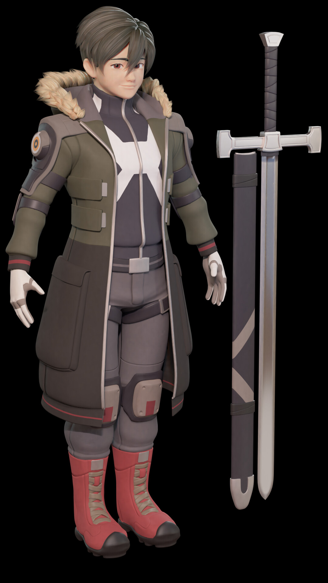 Stephen T. Clark - Ivan WIP