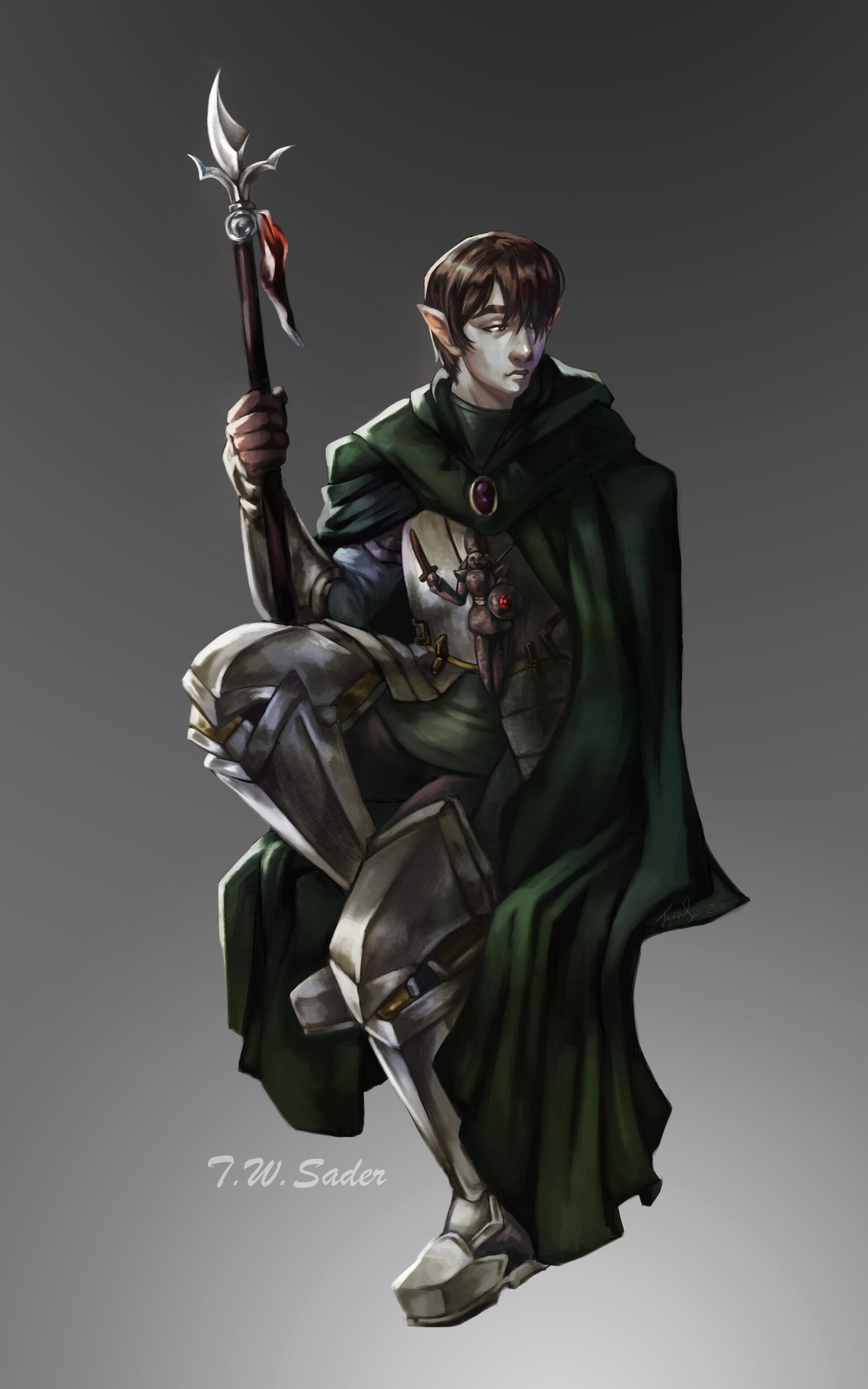 ArtStation - Commission: Liore