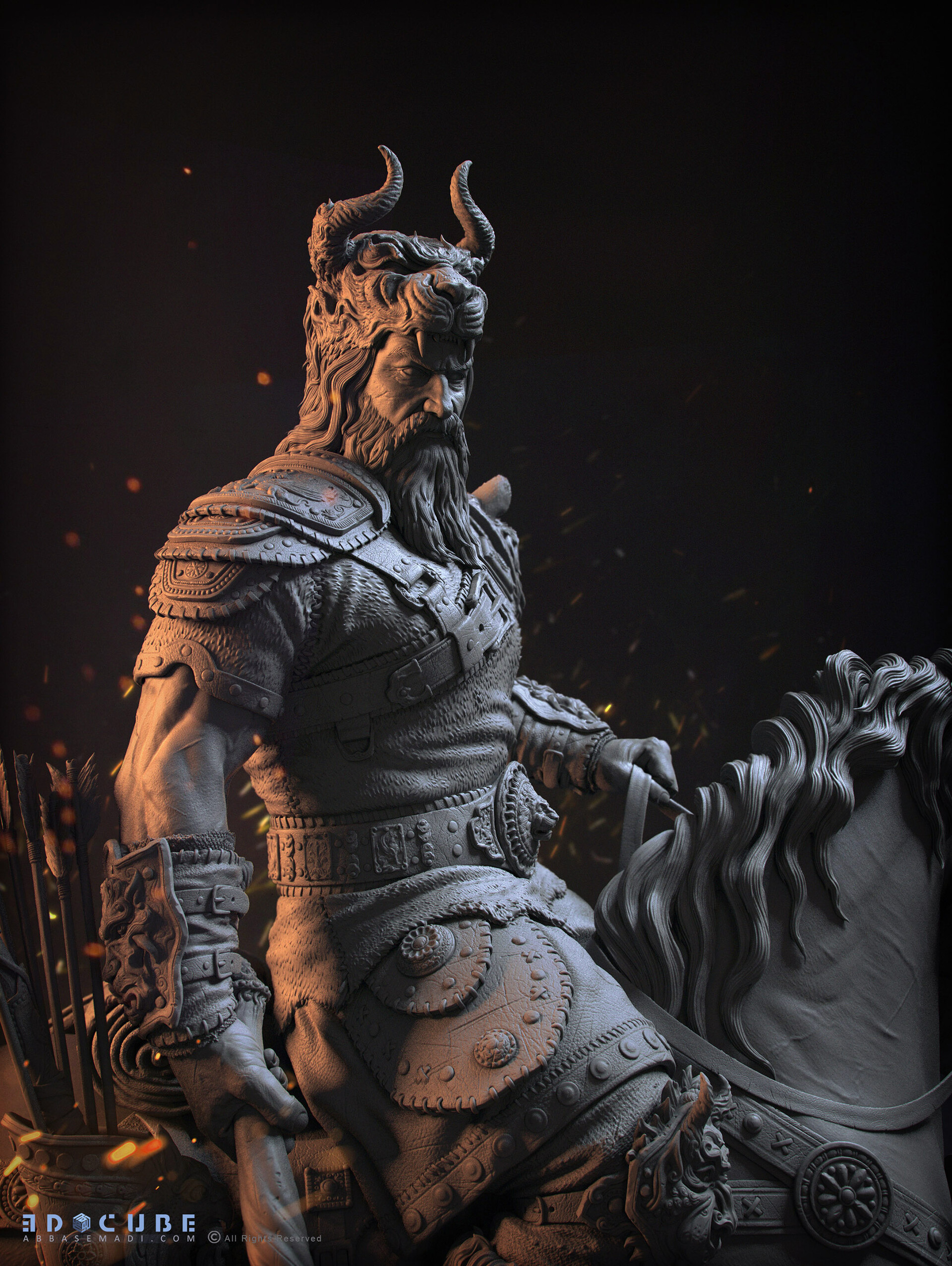 ArtStation - Rostam & Rakhsh-The New Adventure