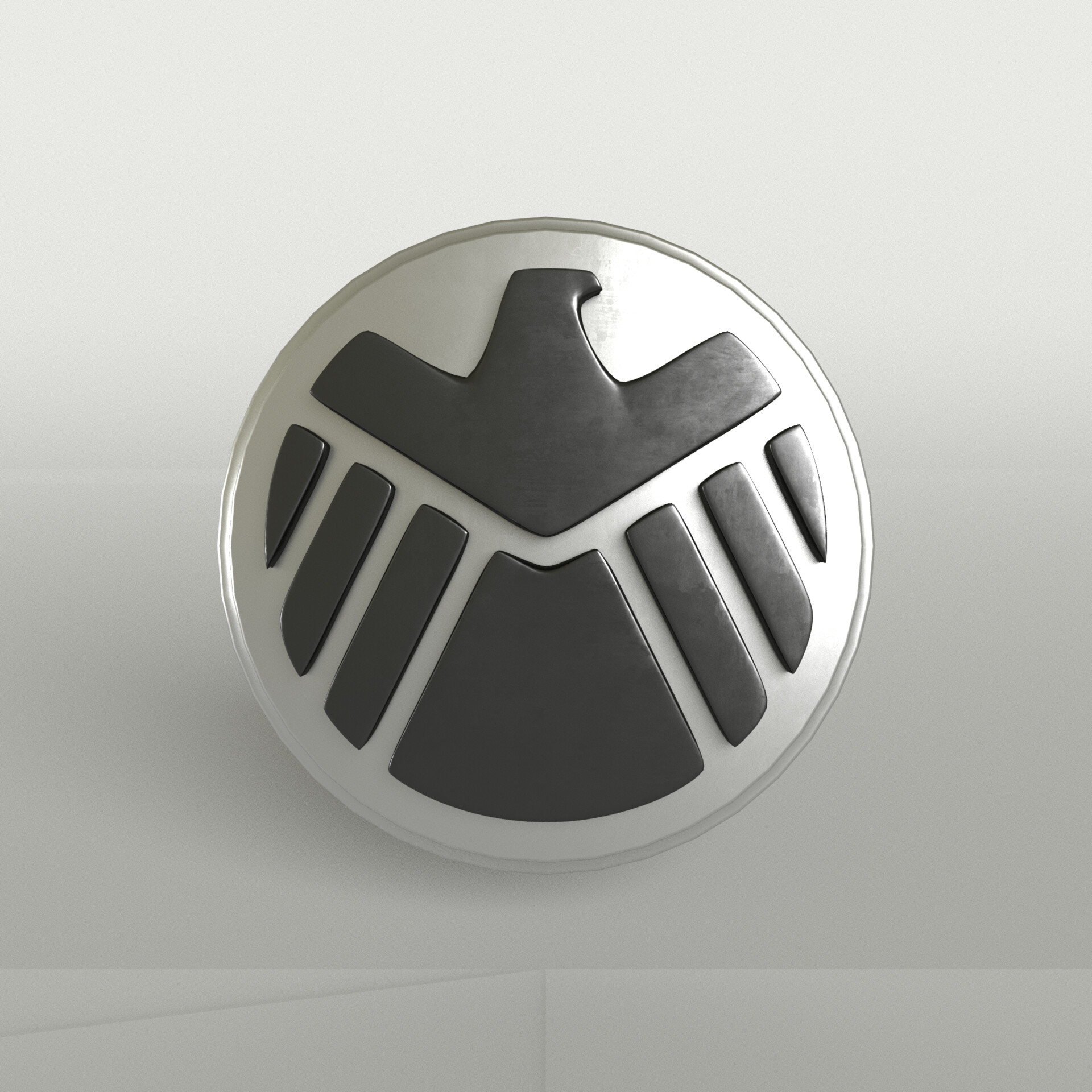 ArtStation - SHIELD Logo 006