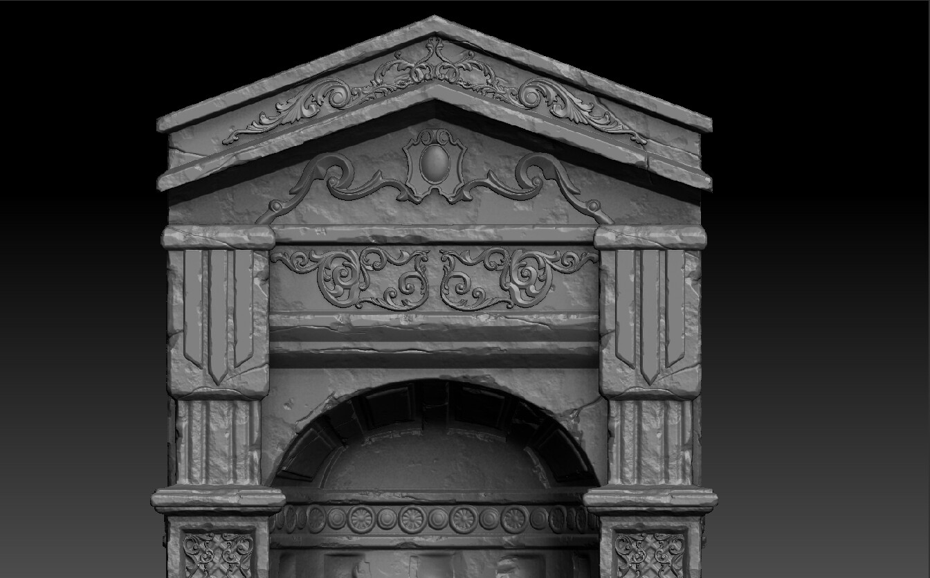 ArtStation - Tomb_Arch