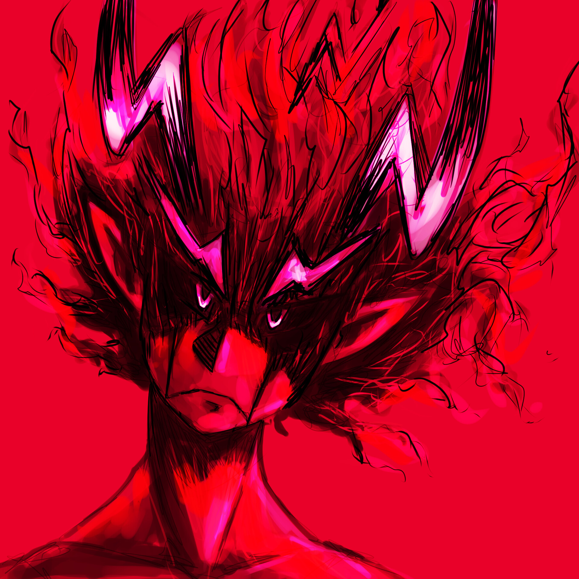 ArtStation - Red Sin