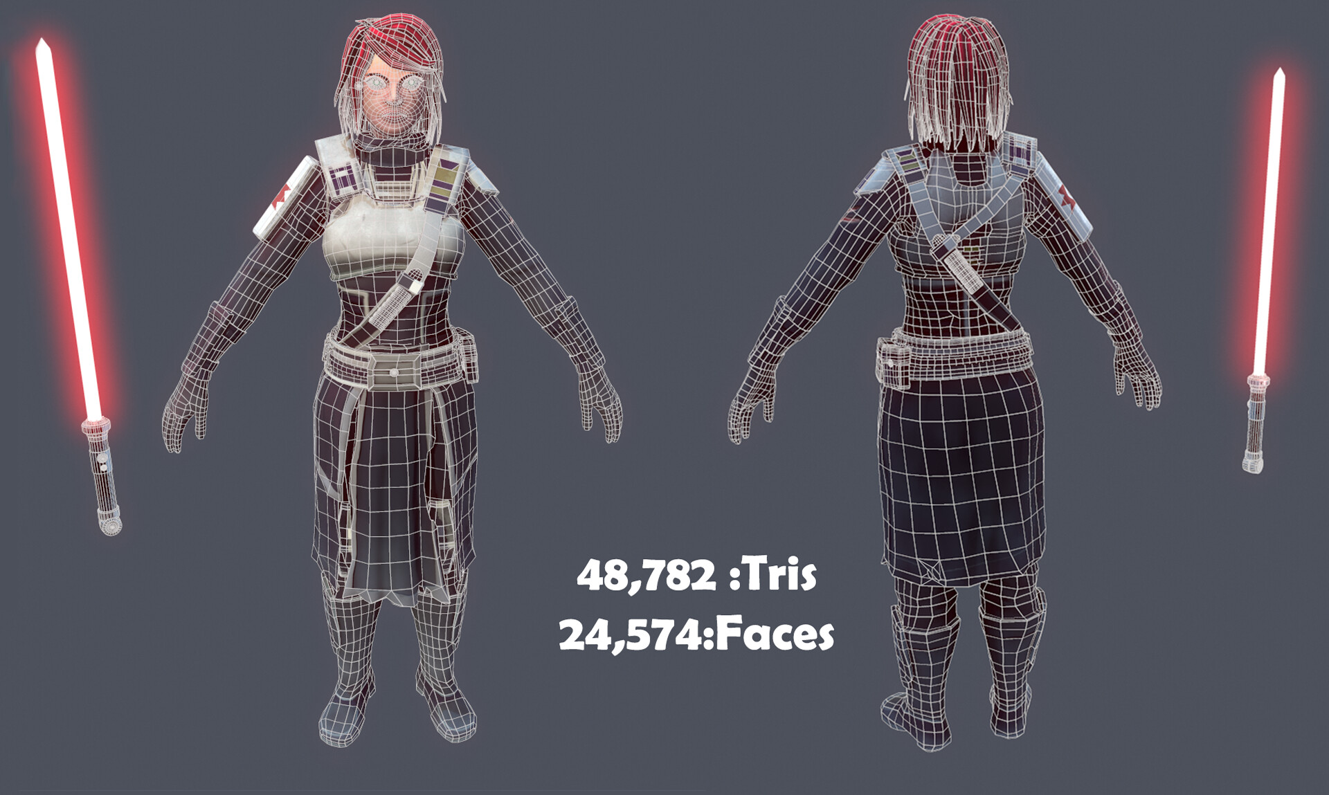 Fares Guettoch - The Sith Assassin