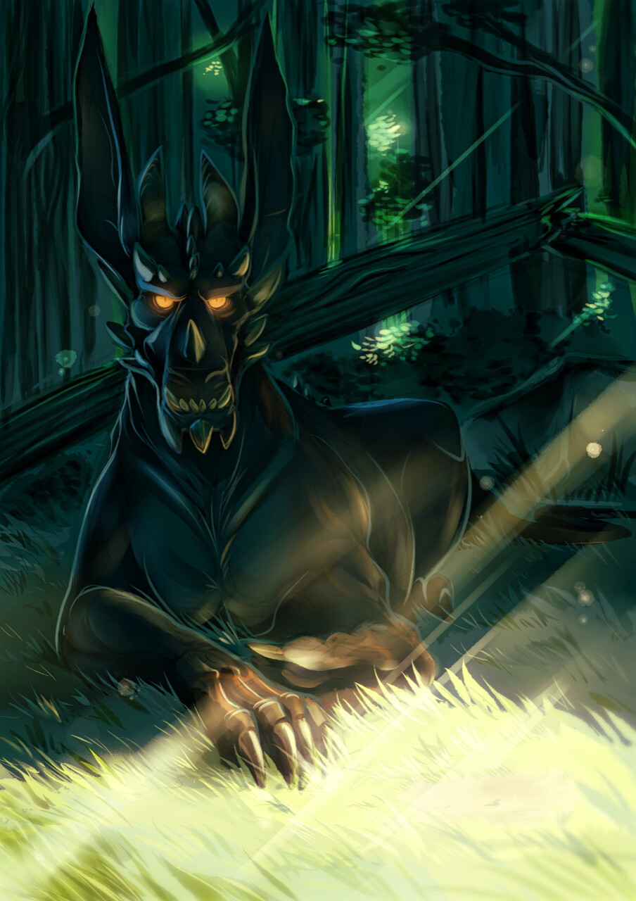 Cyjon (CJ) - He waits