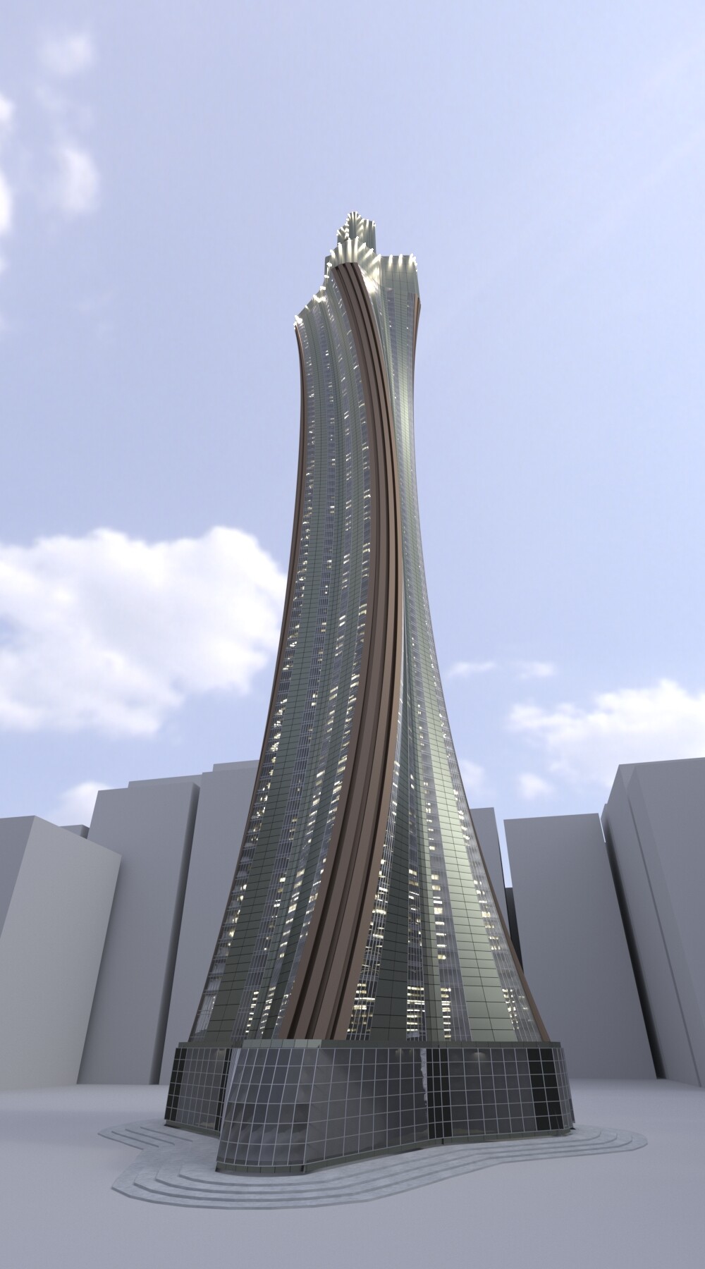 ArtStation - Concept tower