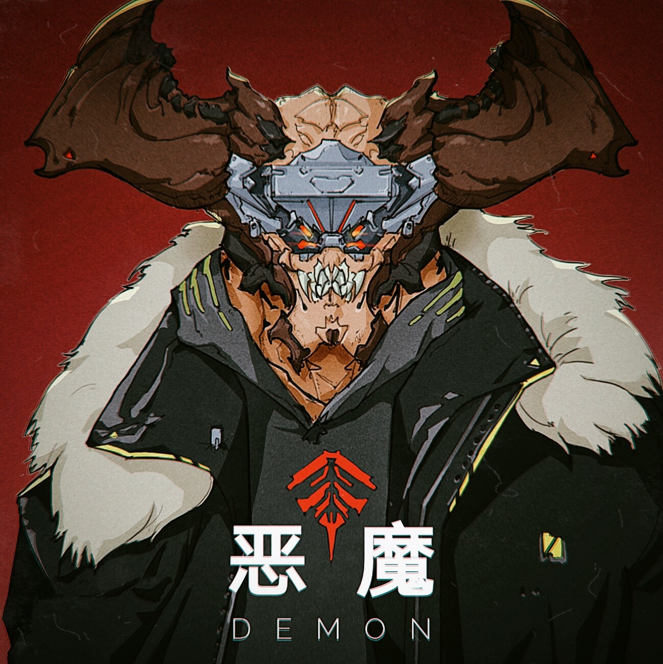 ArtStation - Cyber punk&Demon