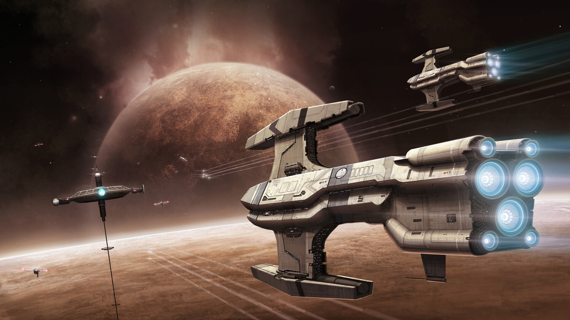 ArtStation - Stealth Destroyer