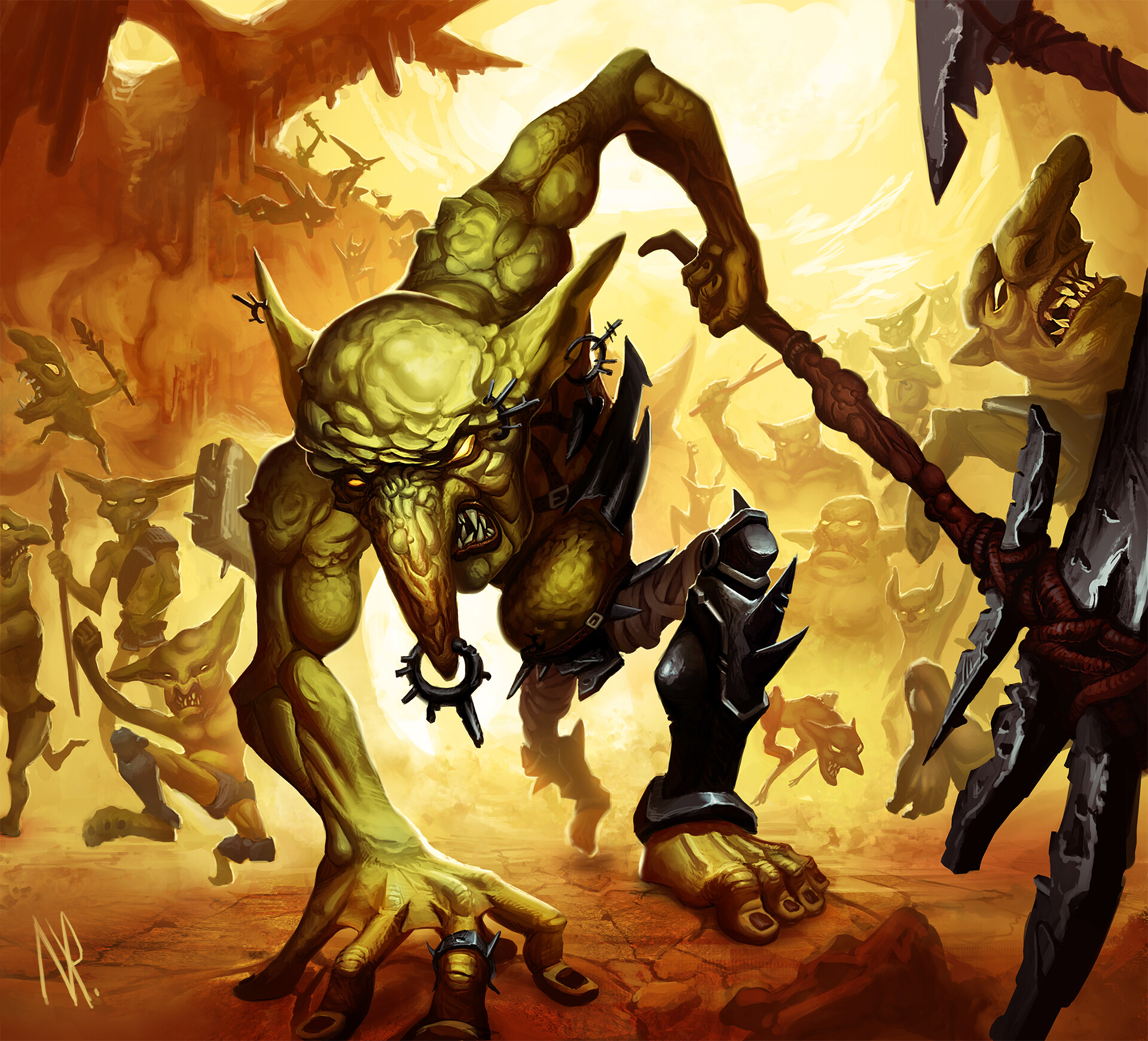 ArtStation - Goblin Packleader