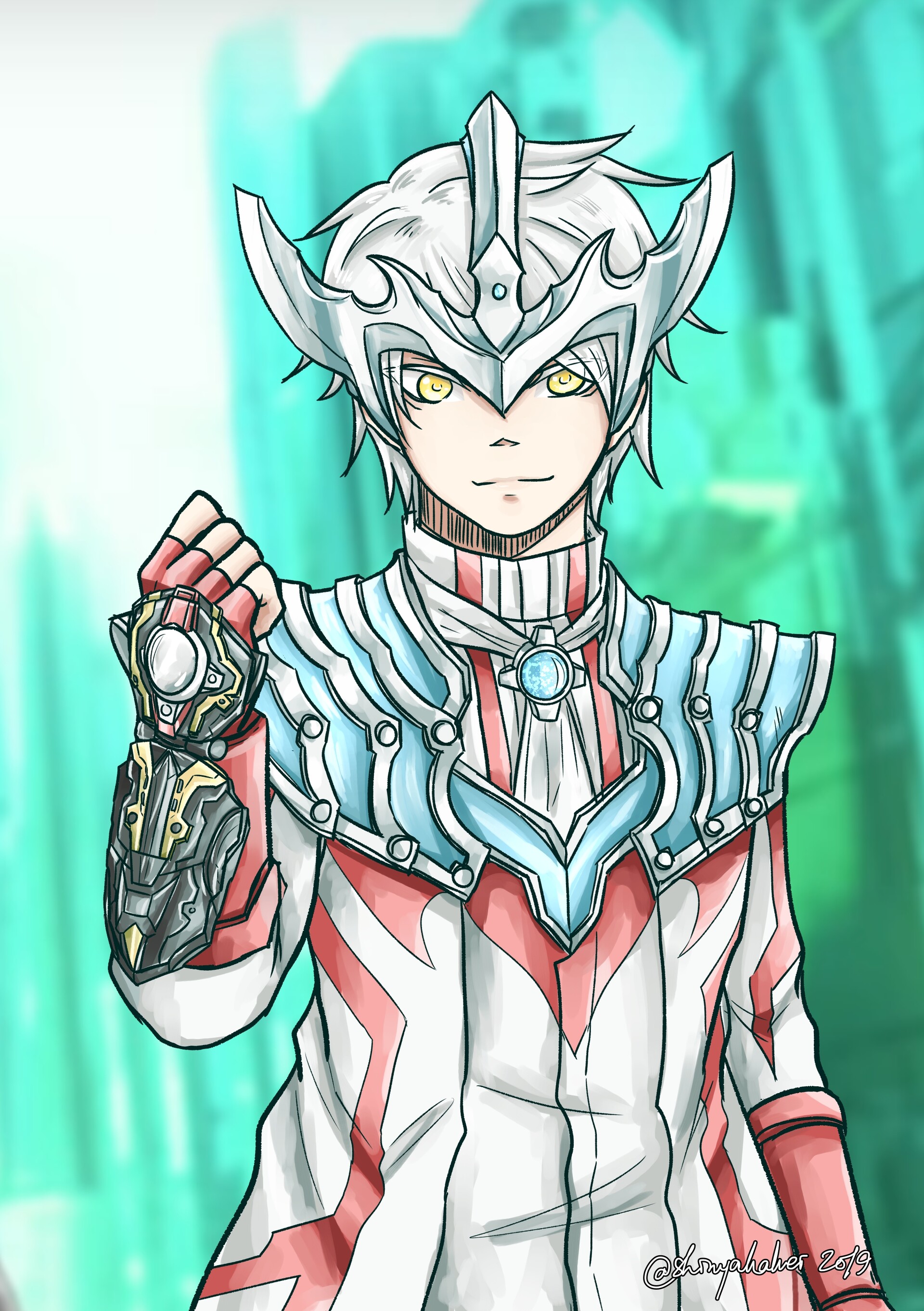 ArtStation - Fanart and Gijinka Ultraman