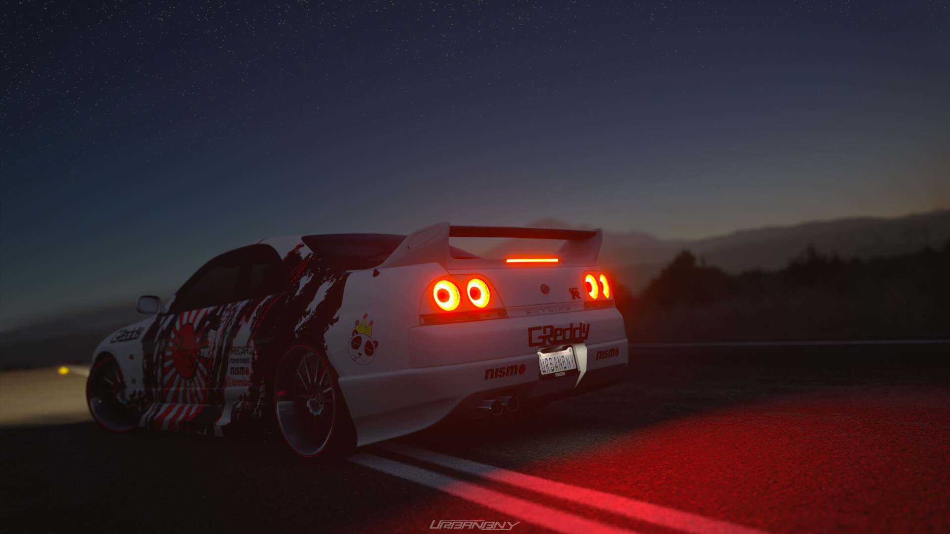 Max Makarov (URBANBNY) - SKYLINE R33