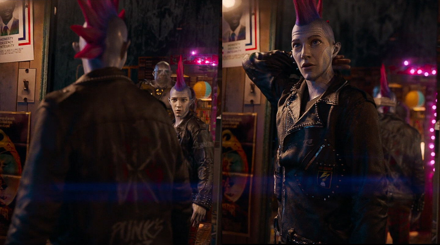 ArtStation - Punk costume I modeled for Parzival on RPO