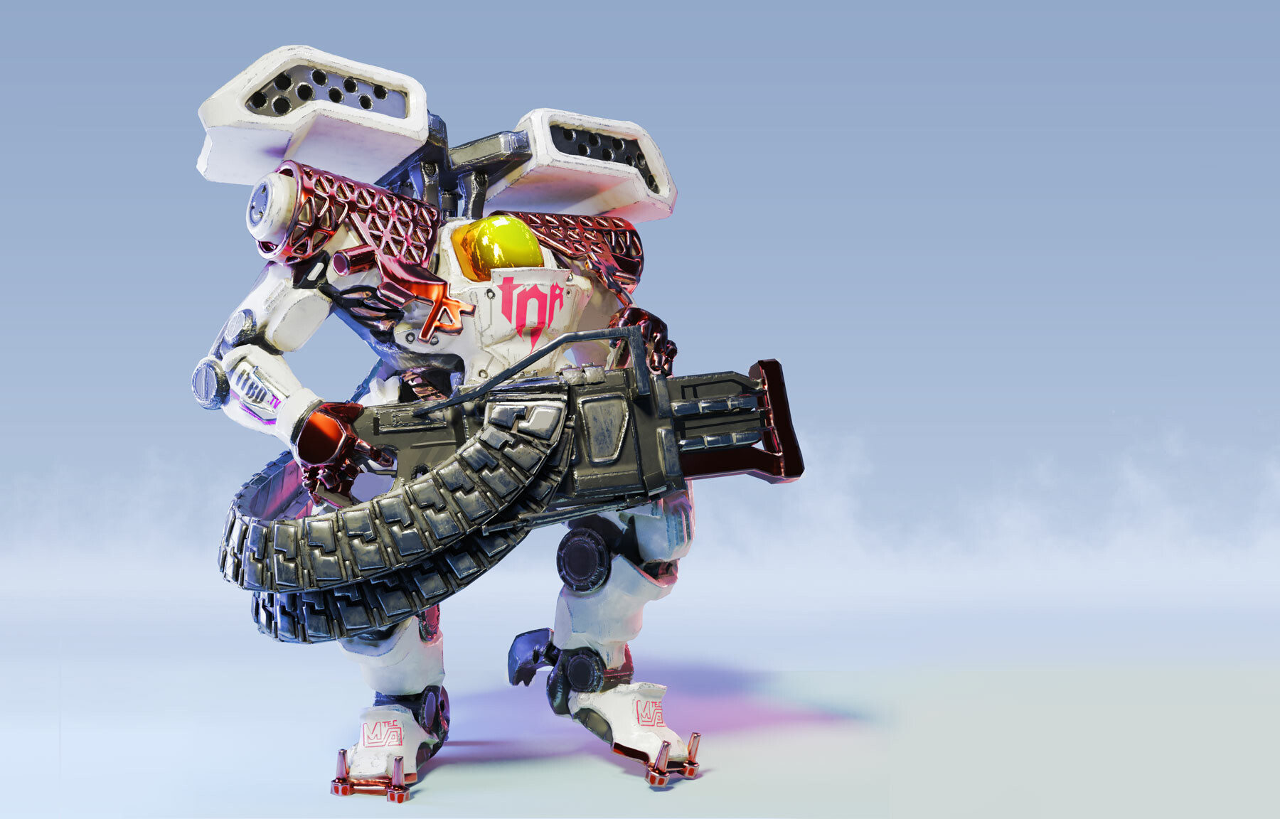 ArtStation - Heavy Mecha Concept