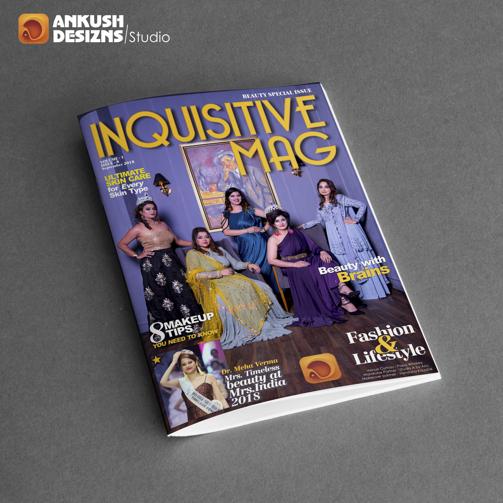 ArtStation - Inquisitive Mag | Vol-1 Issue-9