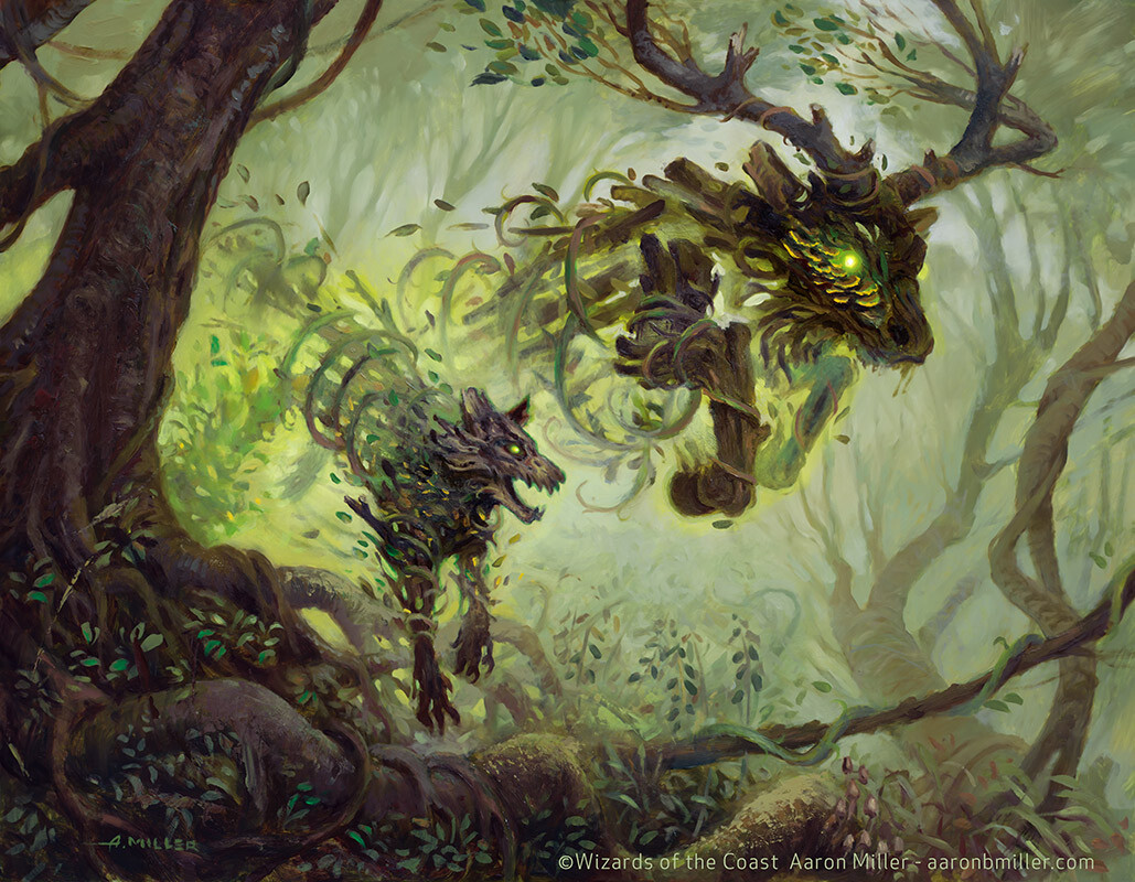 Lava Whale by Thomas Ricci : ImaginaryElementals