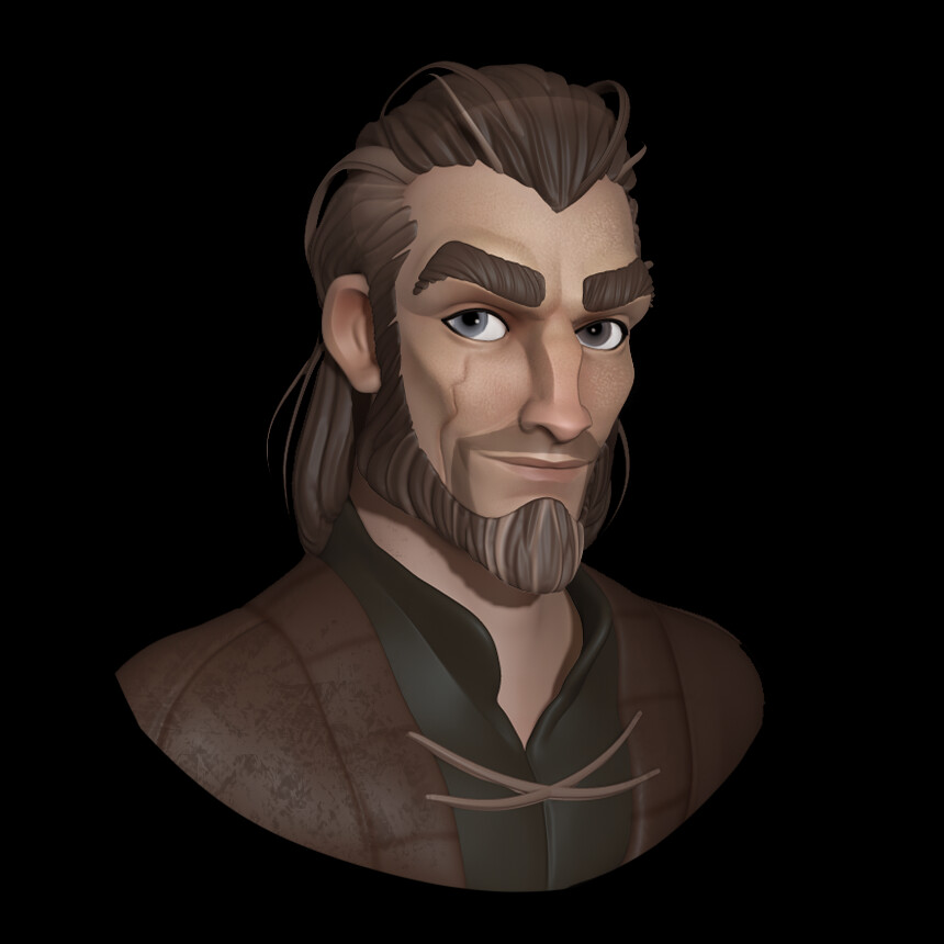 ArtStation - Kalder - Personal Character