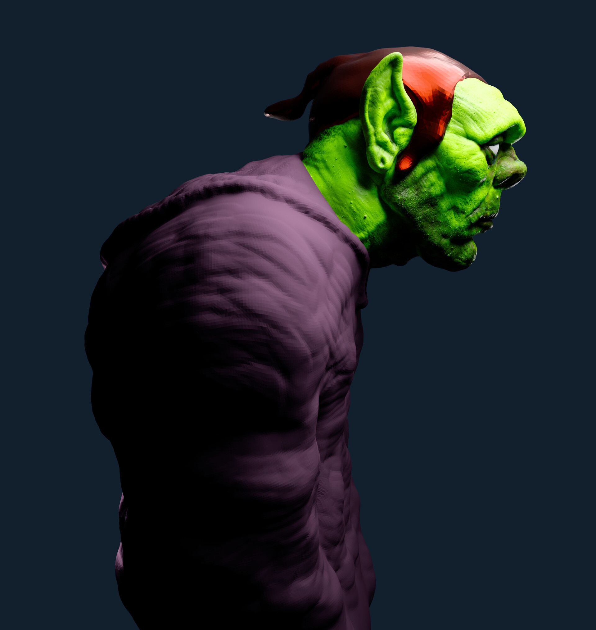 ArtStation - Street goblin 2