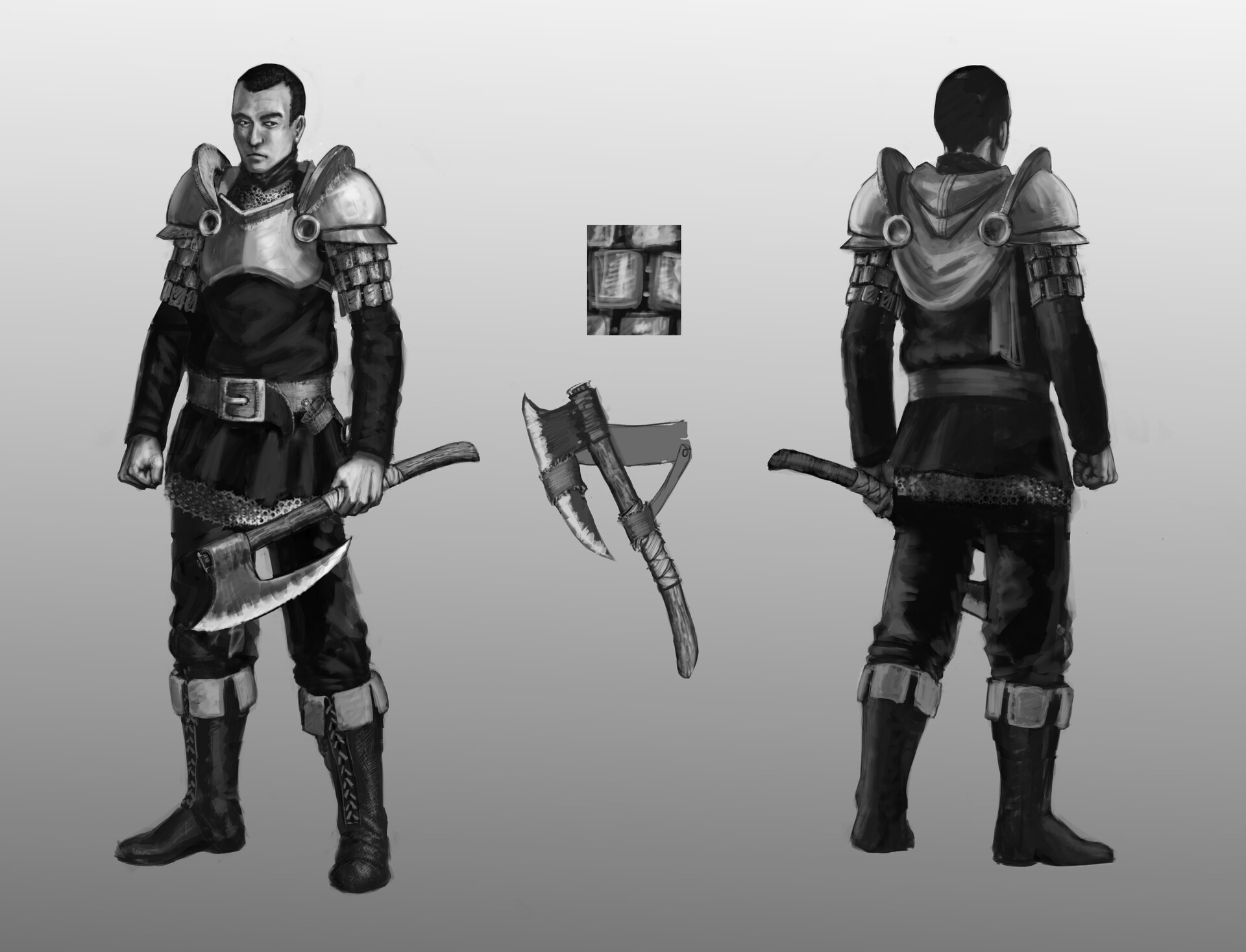 ArtStation - Soldier npc 001