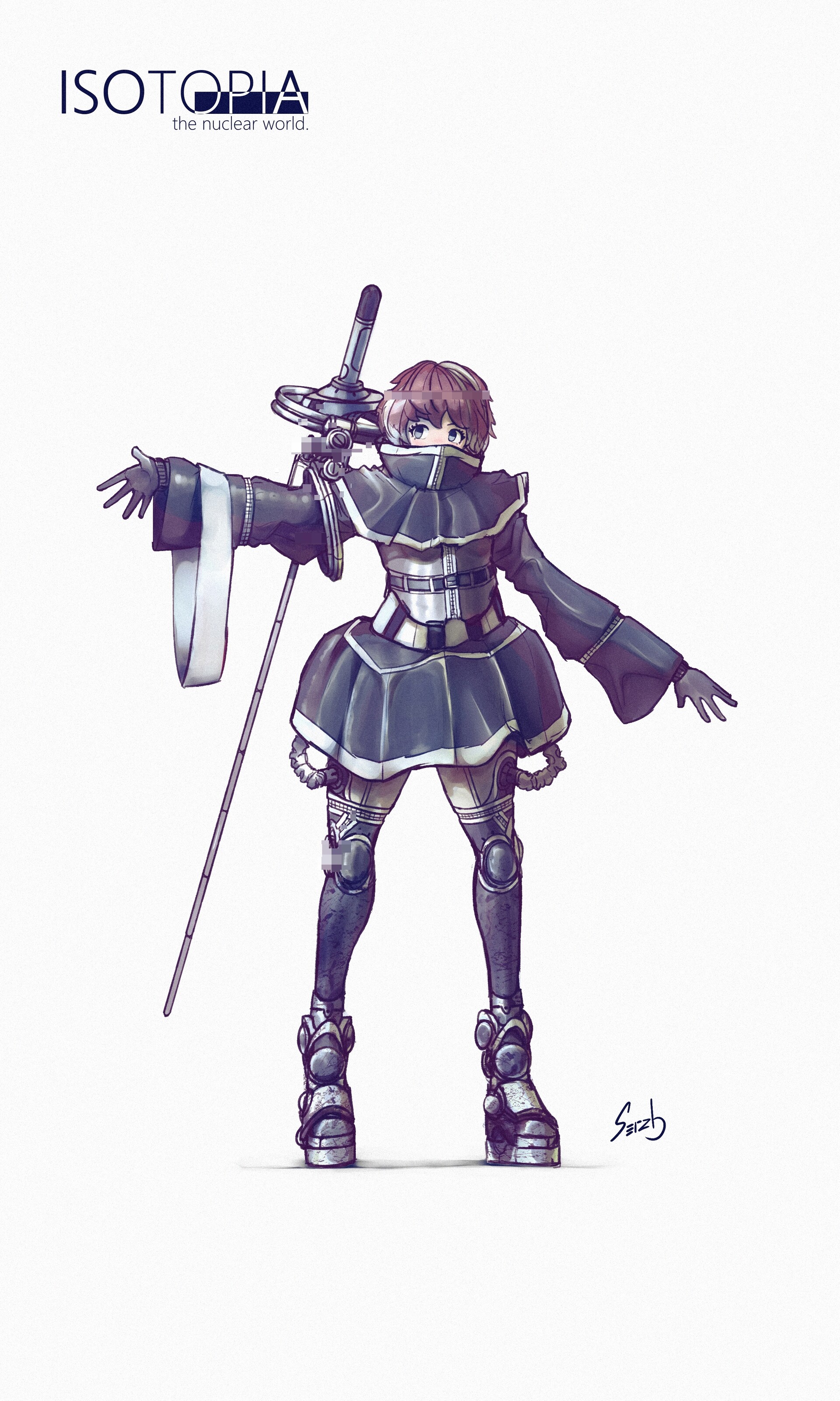 ArtStation - Heroine