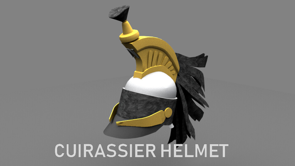 ArtStation - AXE AND HELMET