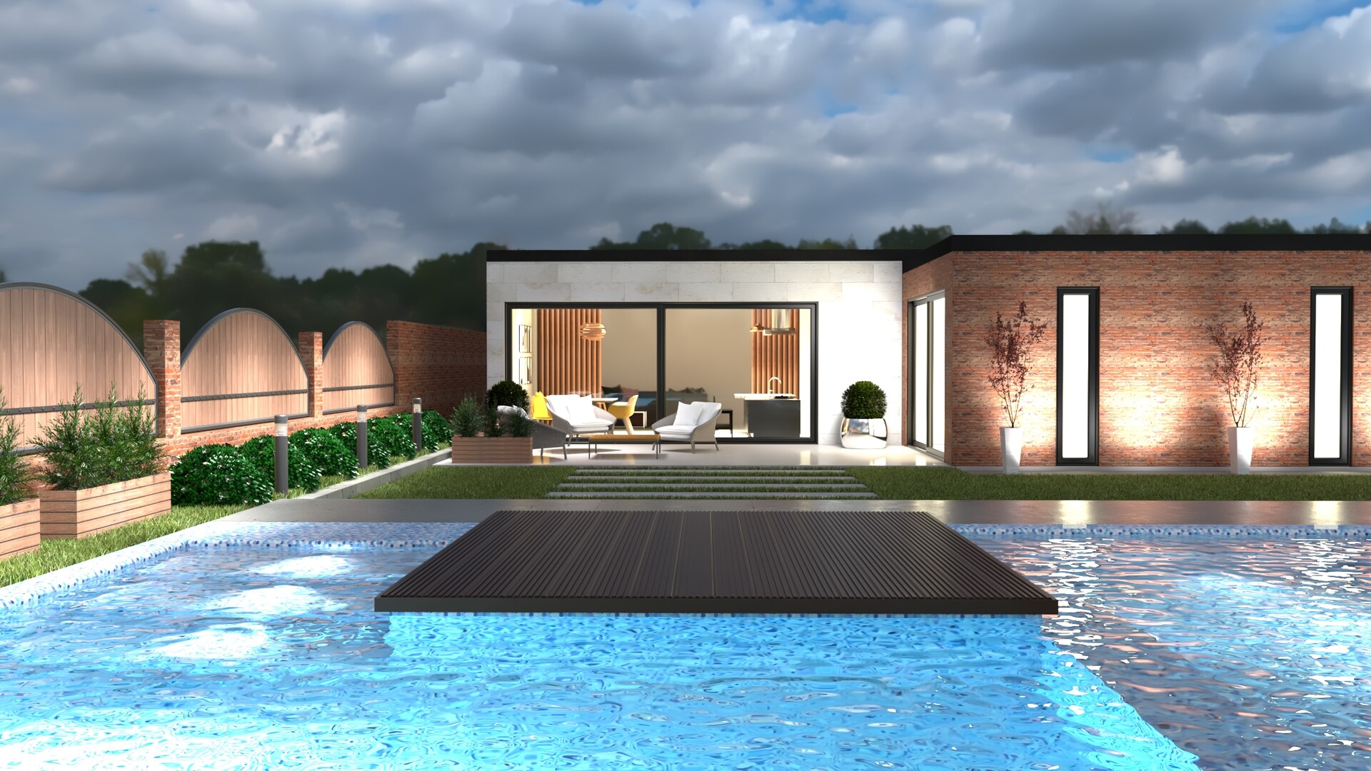 ArtStation - Simple villa