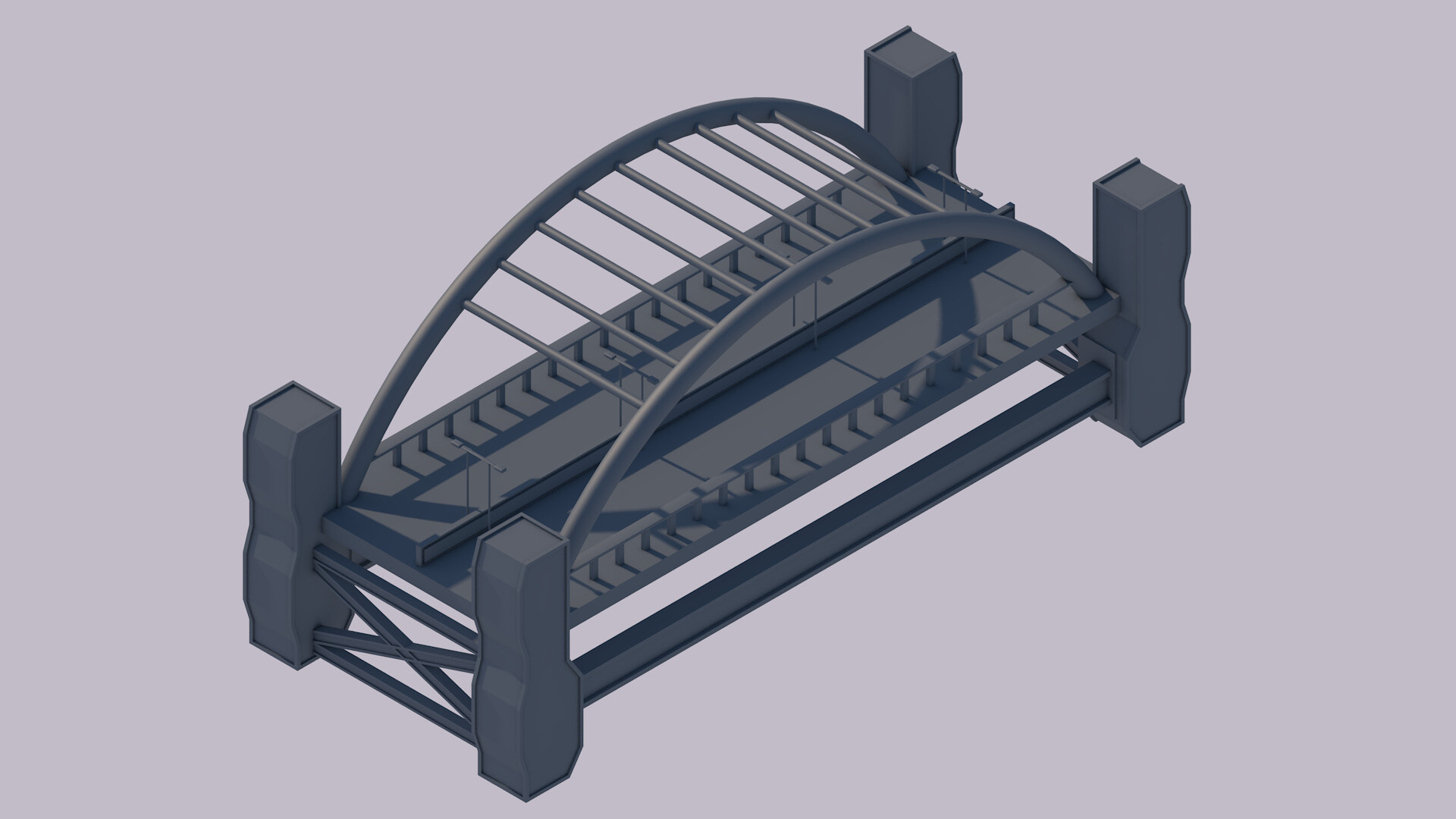 ArtStation - Cinema 4D Bridge Concepts