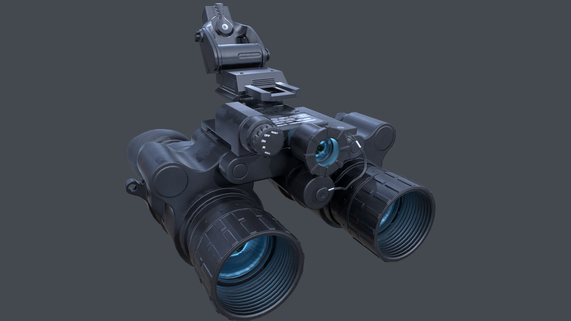ArtStation - Night vision goggles Low-poly