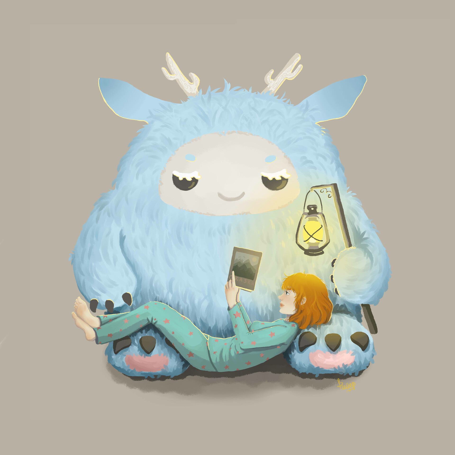 ArtStation - cozy monster