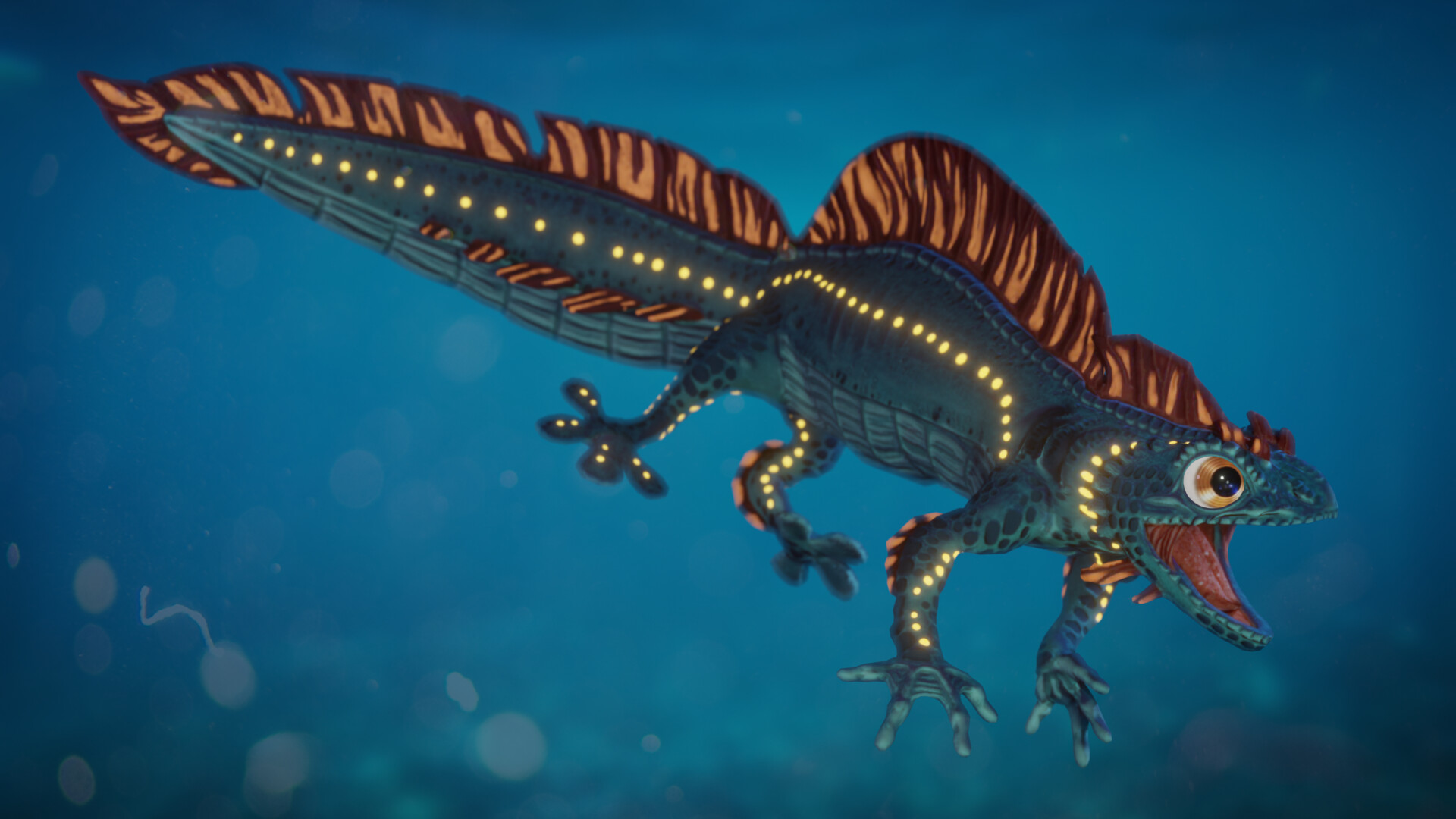 ArtStation - Salamander