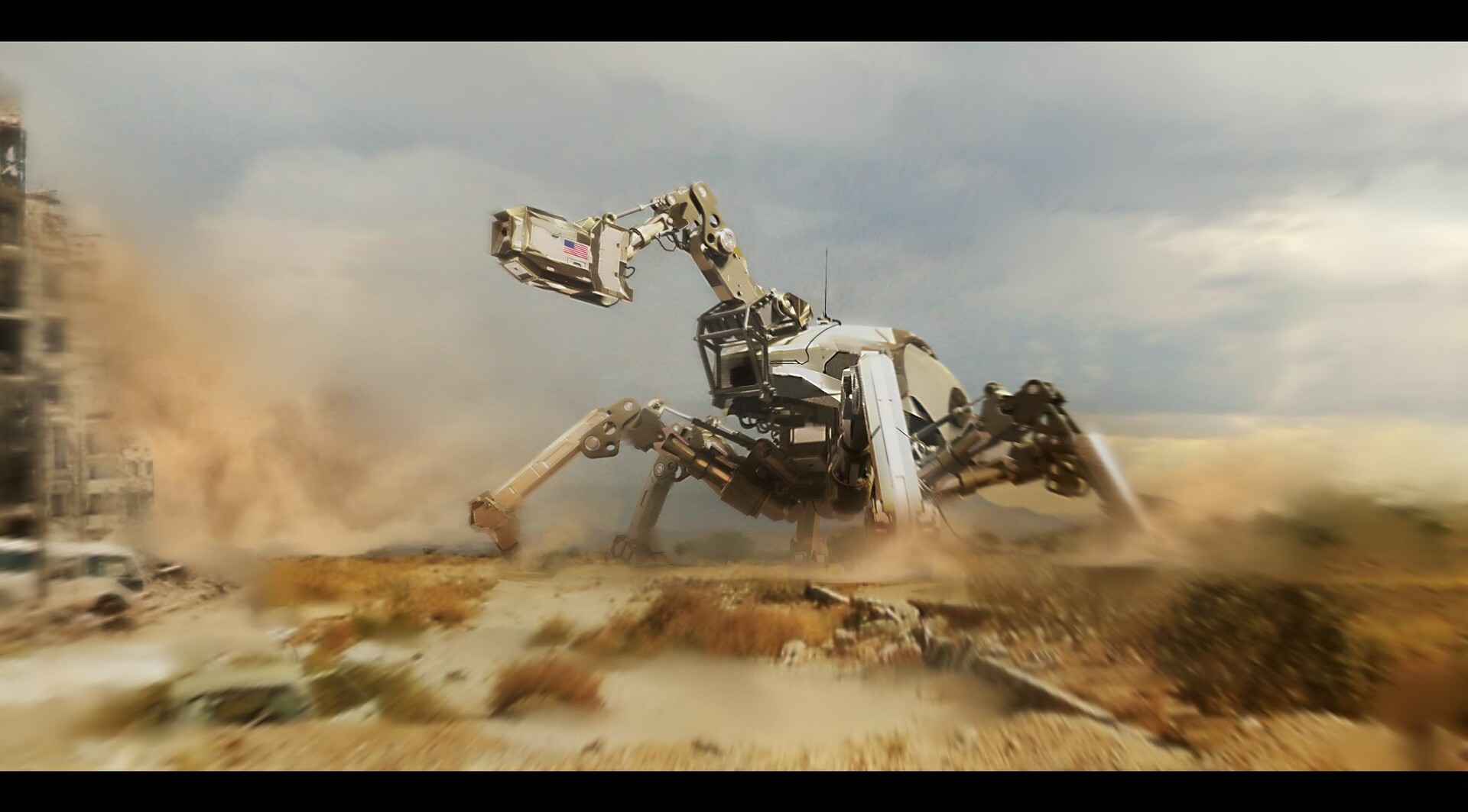 ArtStation - Boston robotics