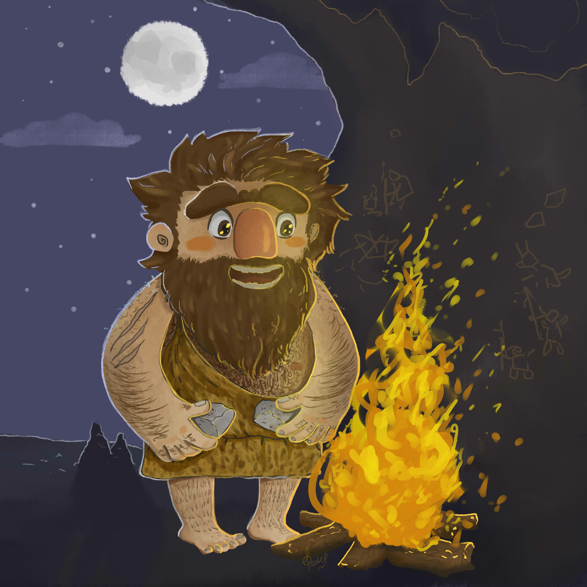 ArtStation - primitive