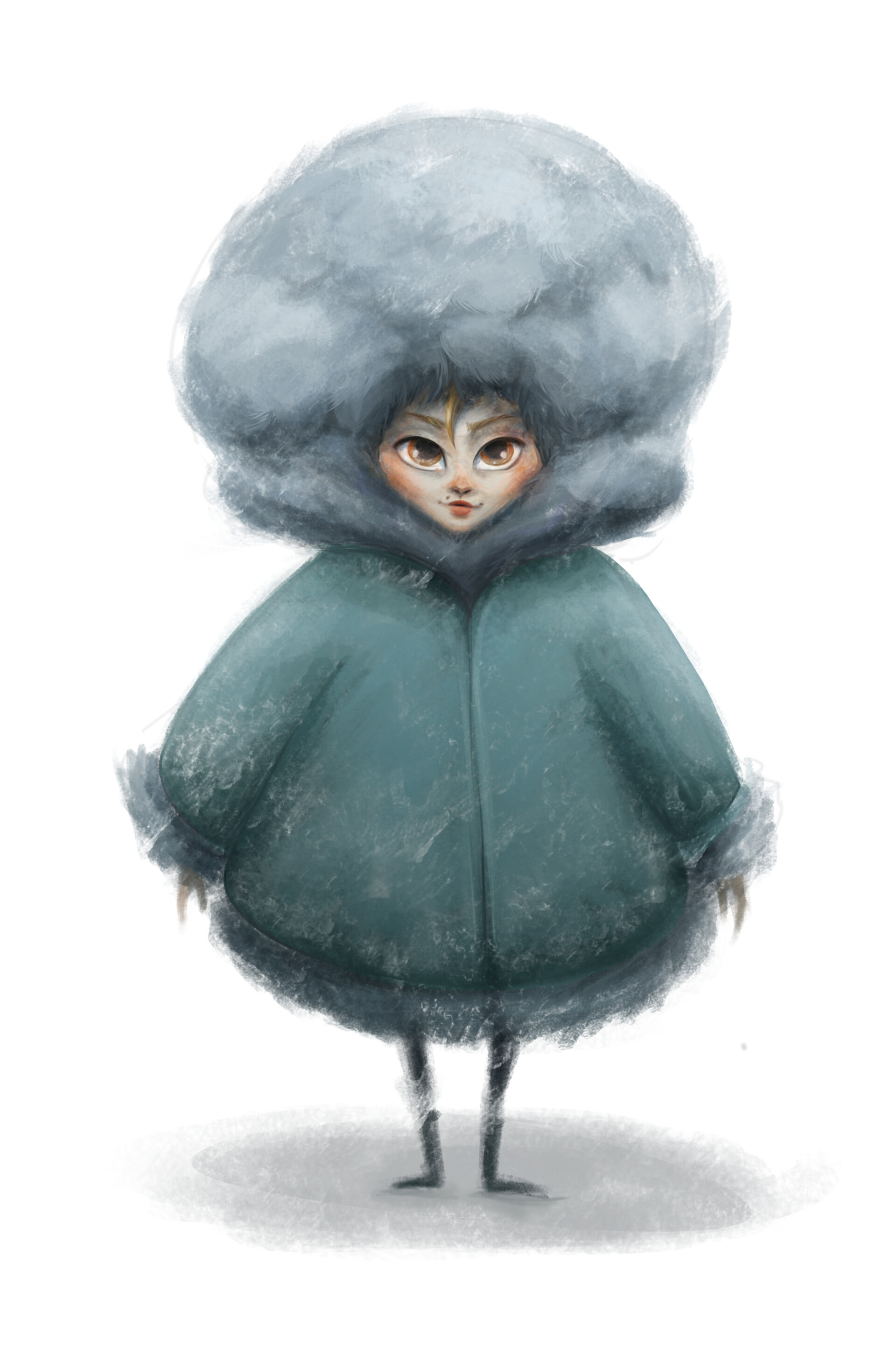 ArtStation - Cartoon characters (2019)