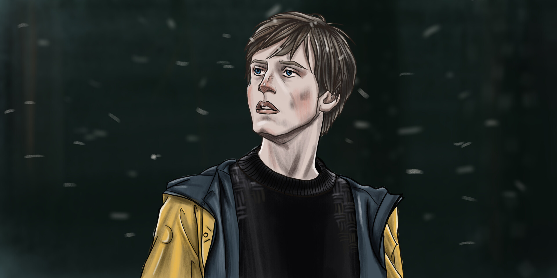 ArtStation - Jonas Kahnwald | Dark