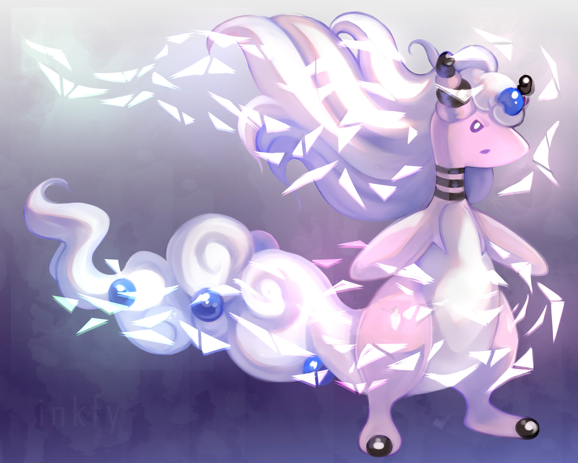 shiny ampharos mega evolution