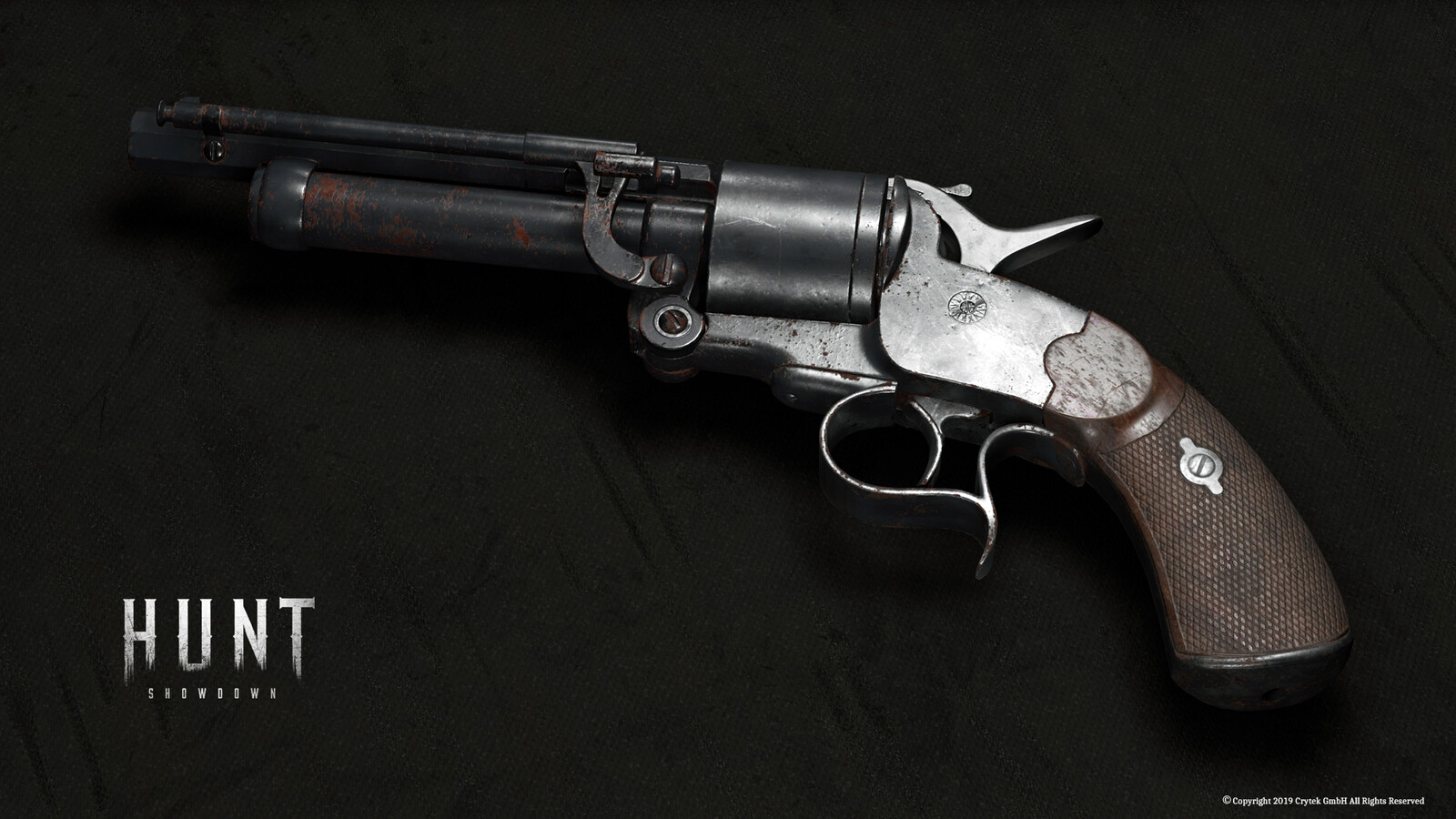 Sebastian Stolaczyk - Hunt Showdown - LeMat Mk2 Revolver