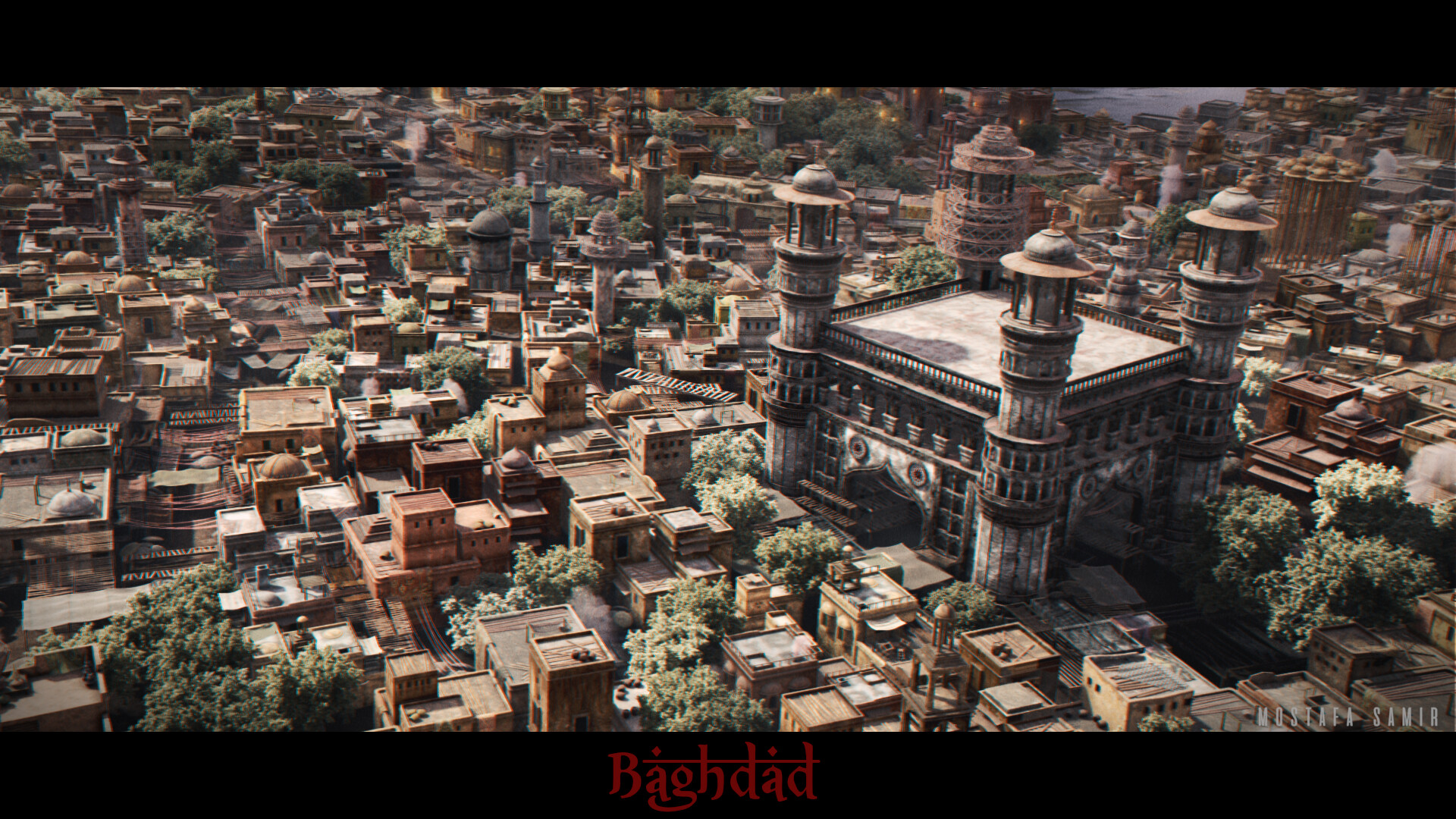 MOSTAFA SAMIR - Baghdad