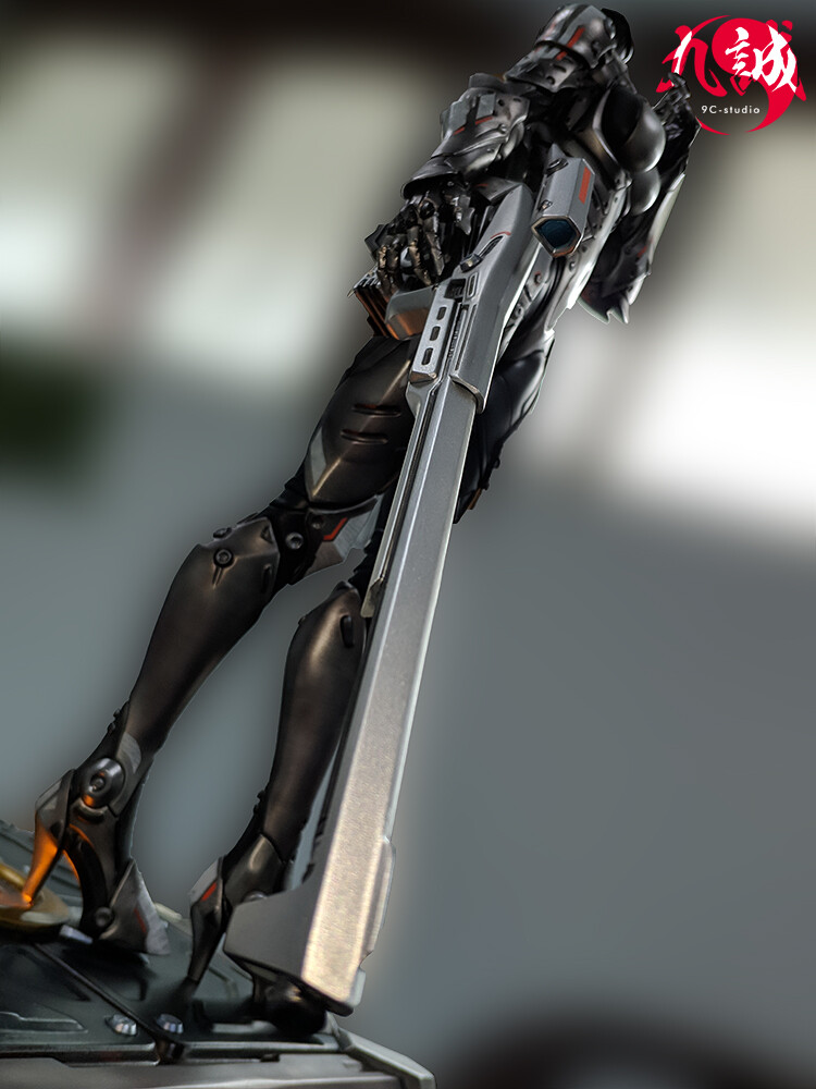 JU LONG - 《Metal girls》Garage Kit