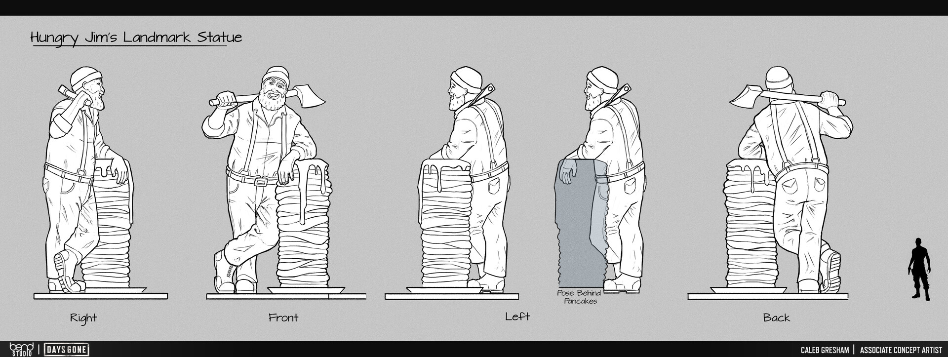 Caleb Gresham - DAYS GONE_PROPS